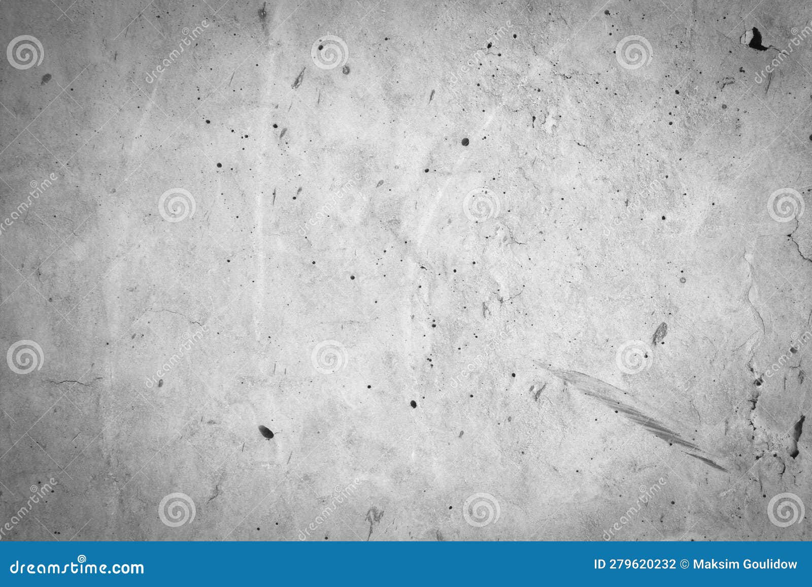 White Concrete Street Wall Background or Texture Stock Photo - Image of ...