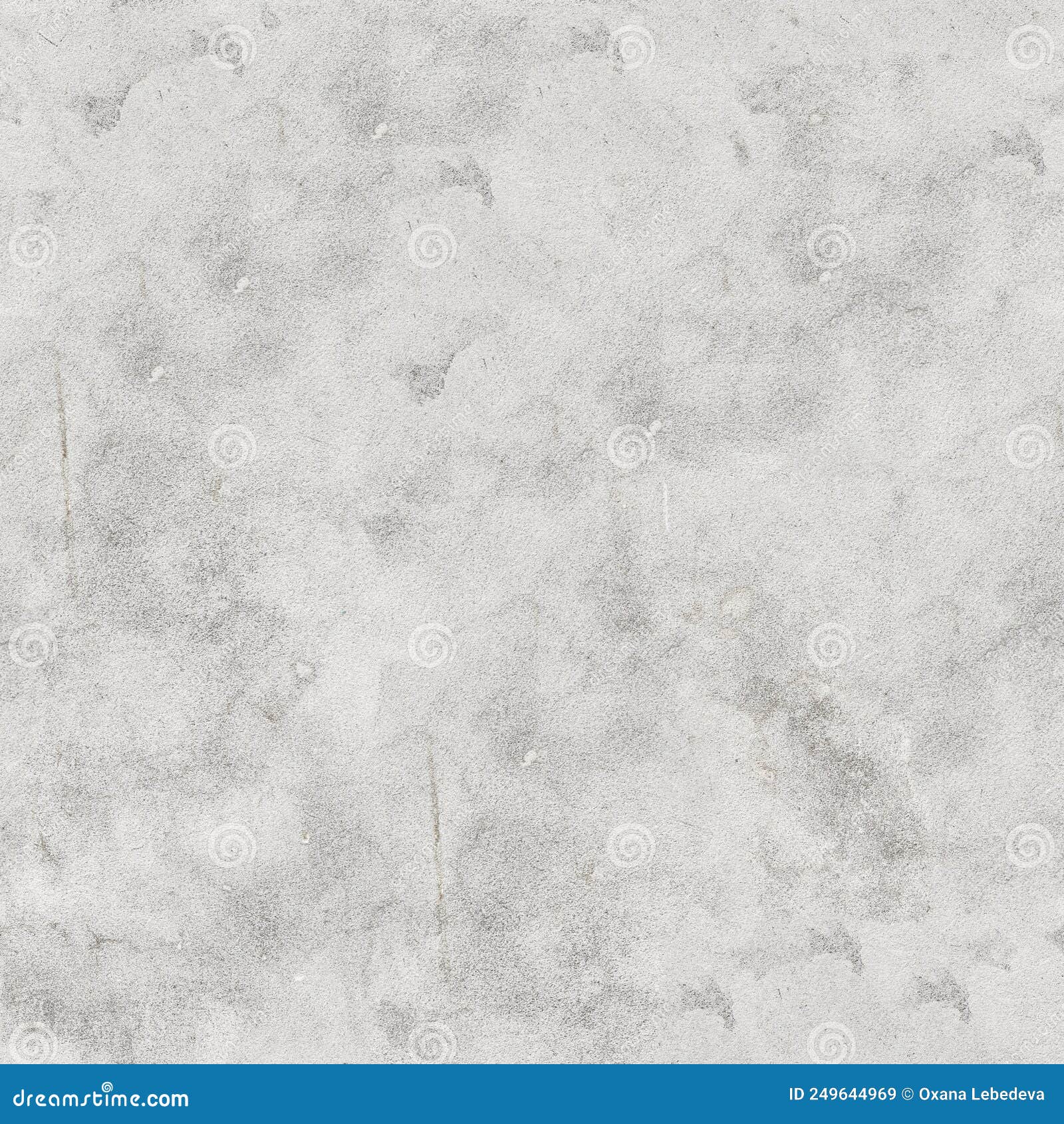 White Concrete Wall Background Texture, Seamless 4K Stock Image - Image ...