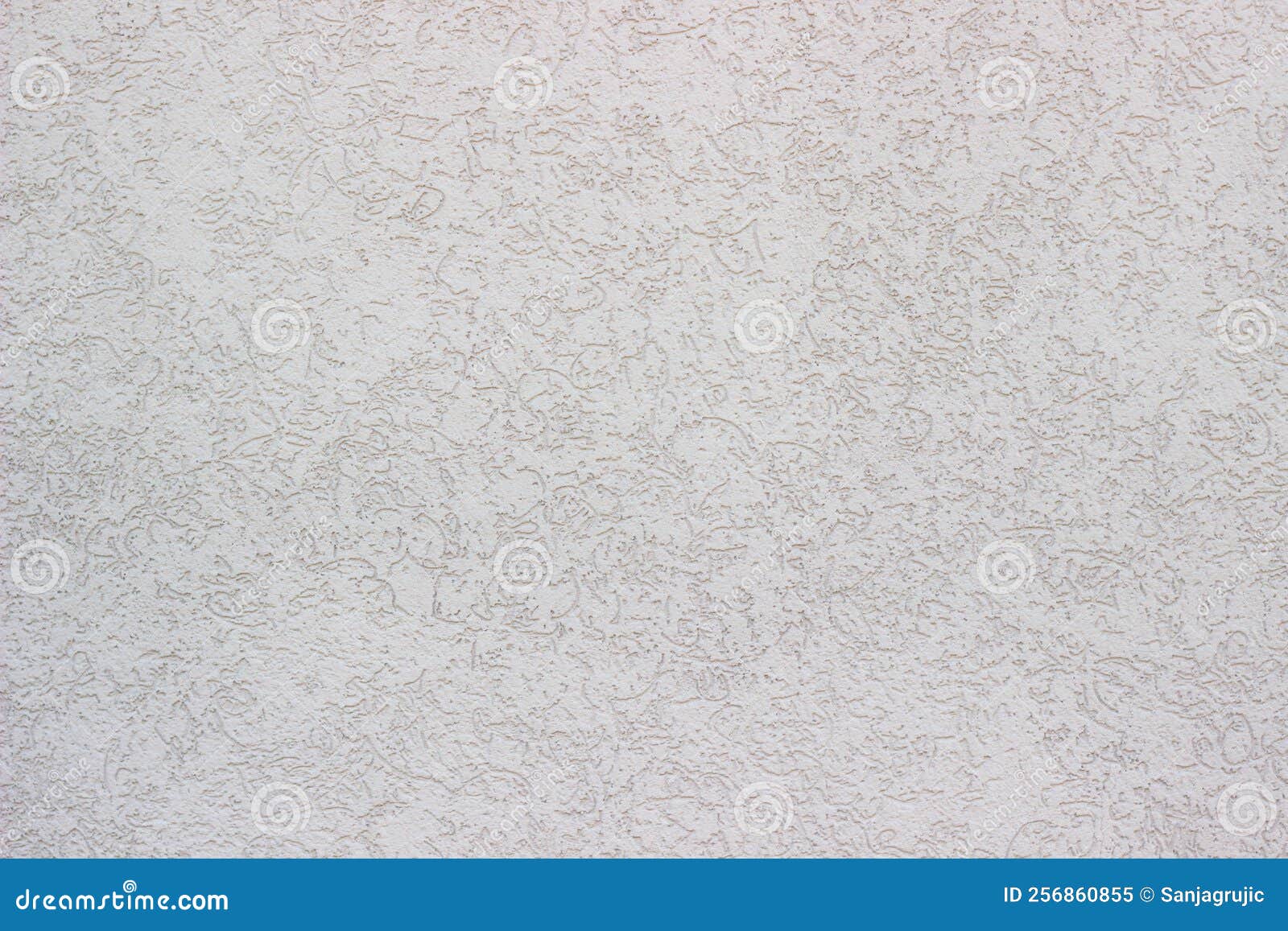 White Concrete Wall Barrier Old Plaster Granite Pattern Stock Image ...