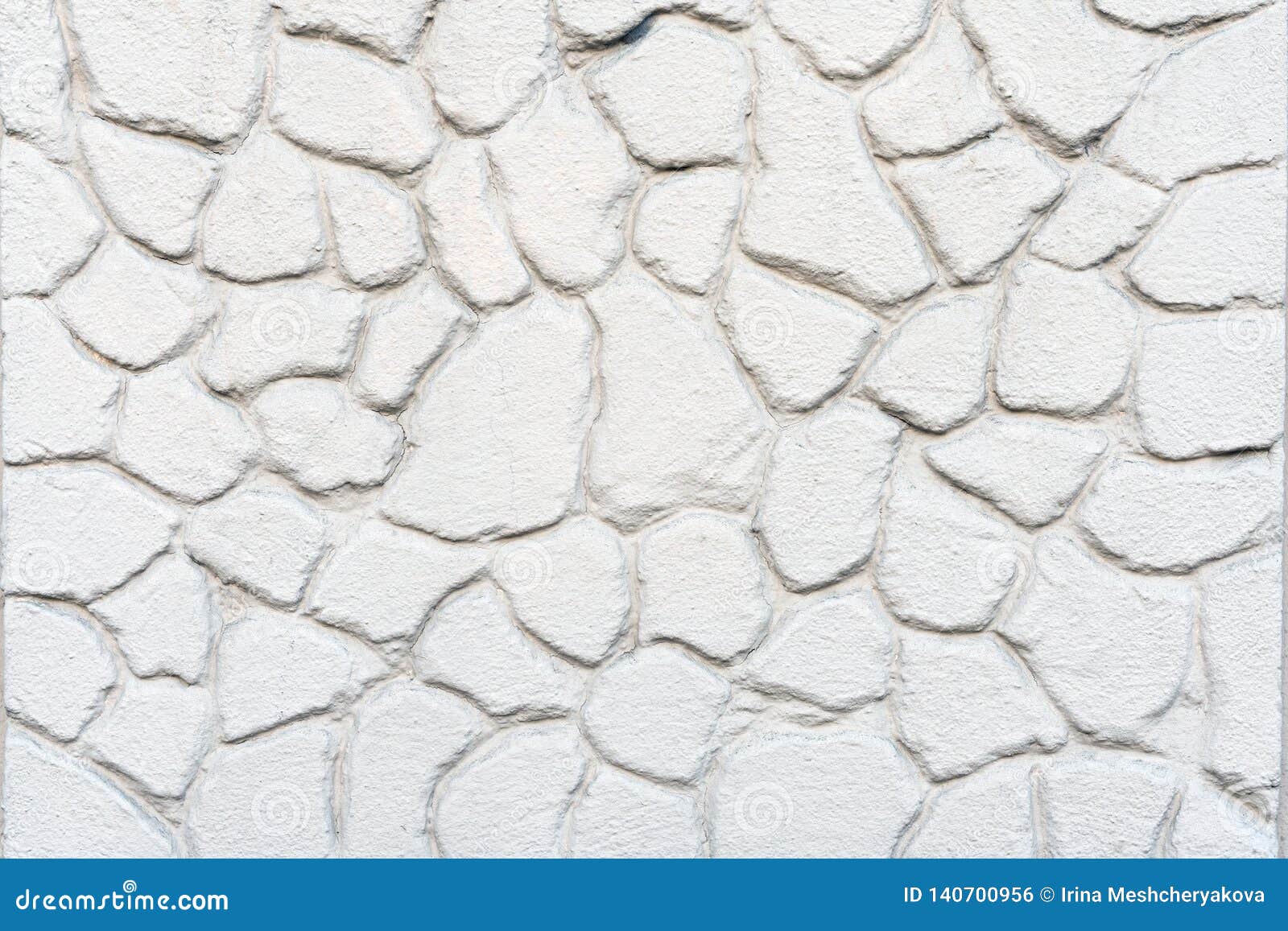 White Concrete Wall and Floor As a Background Texture with a Pattern ...