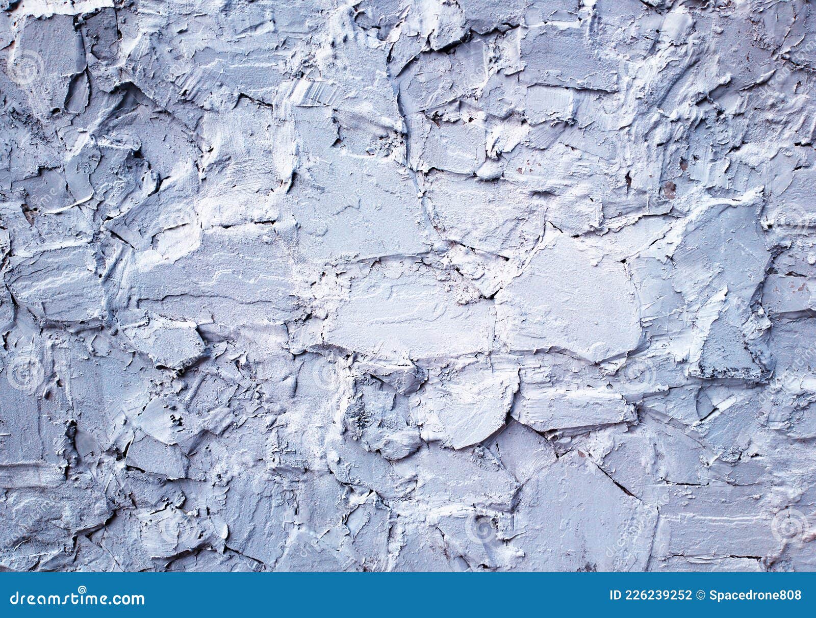 White Bumpy Concrete Wall Texture Background Stock Photo - Image of ...