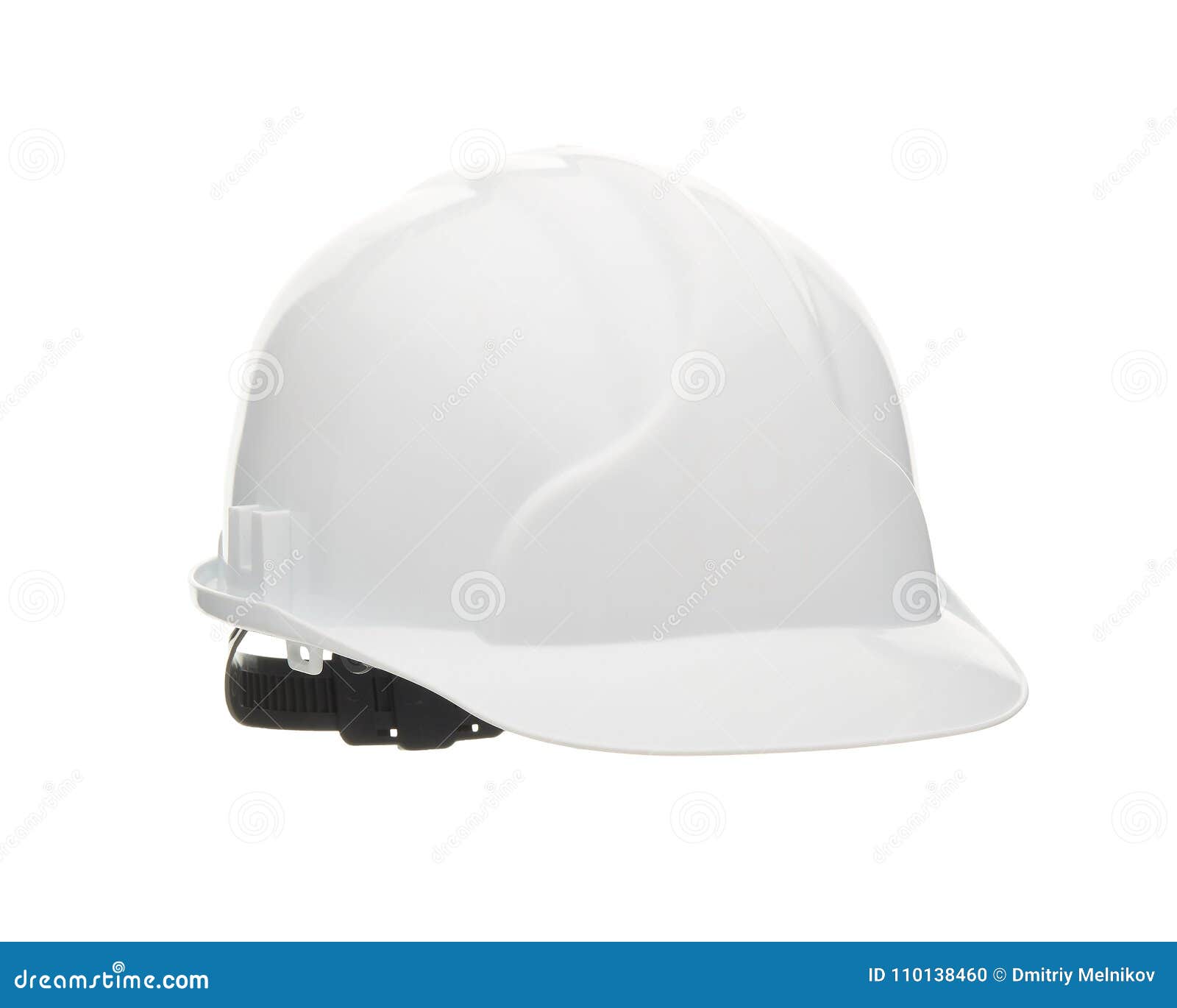 Construction hard hat. stock photo. Image of isolated - 110138460