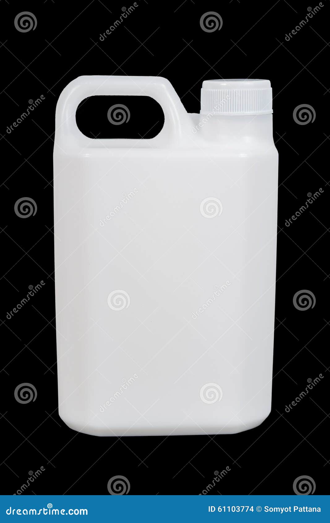 White container stock photo. Image of barrel, bottle - 61103774