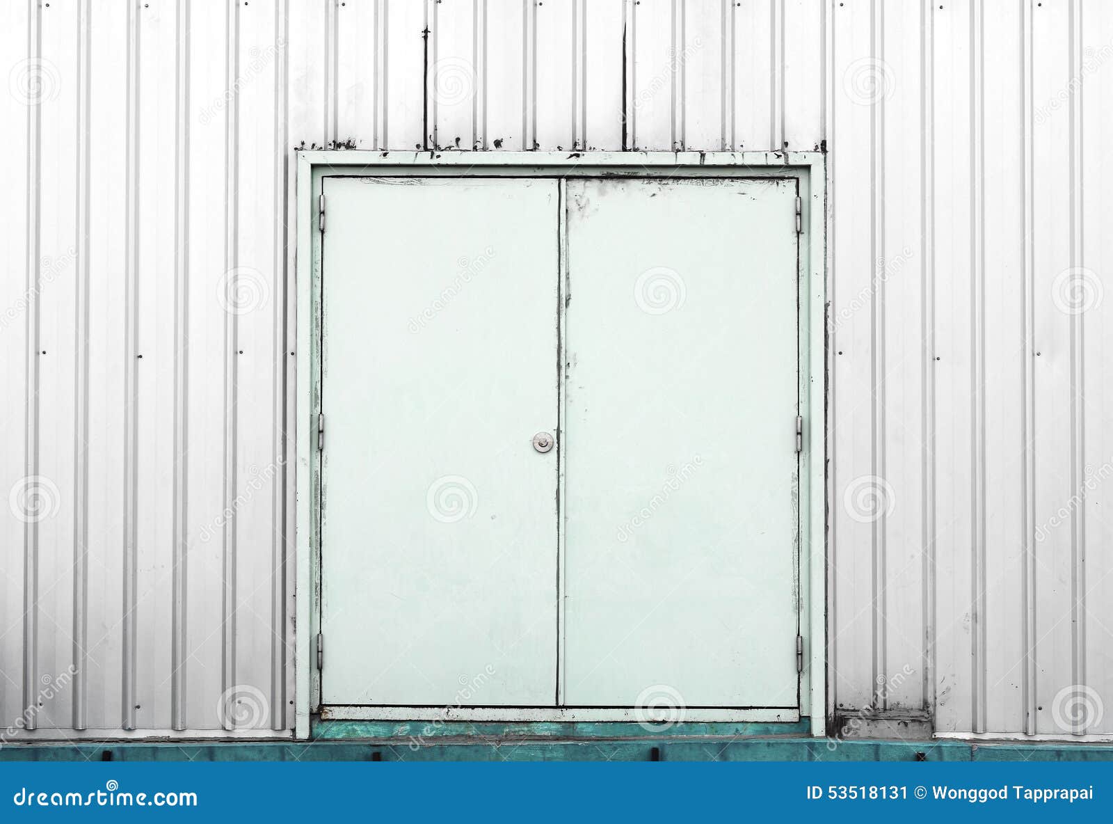White Container Doors Background Texture Royalty-Free Stock Photo ...