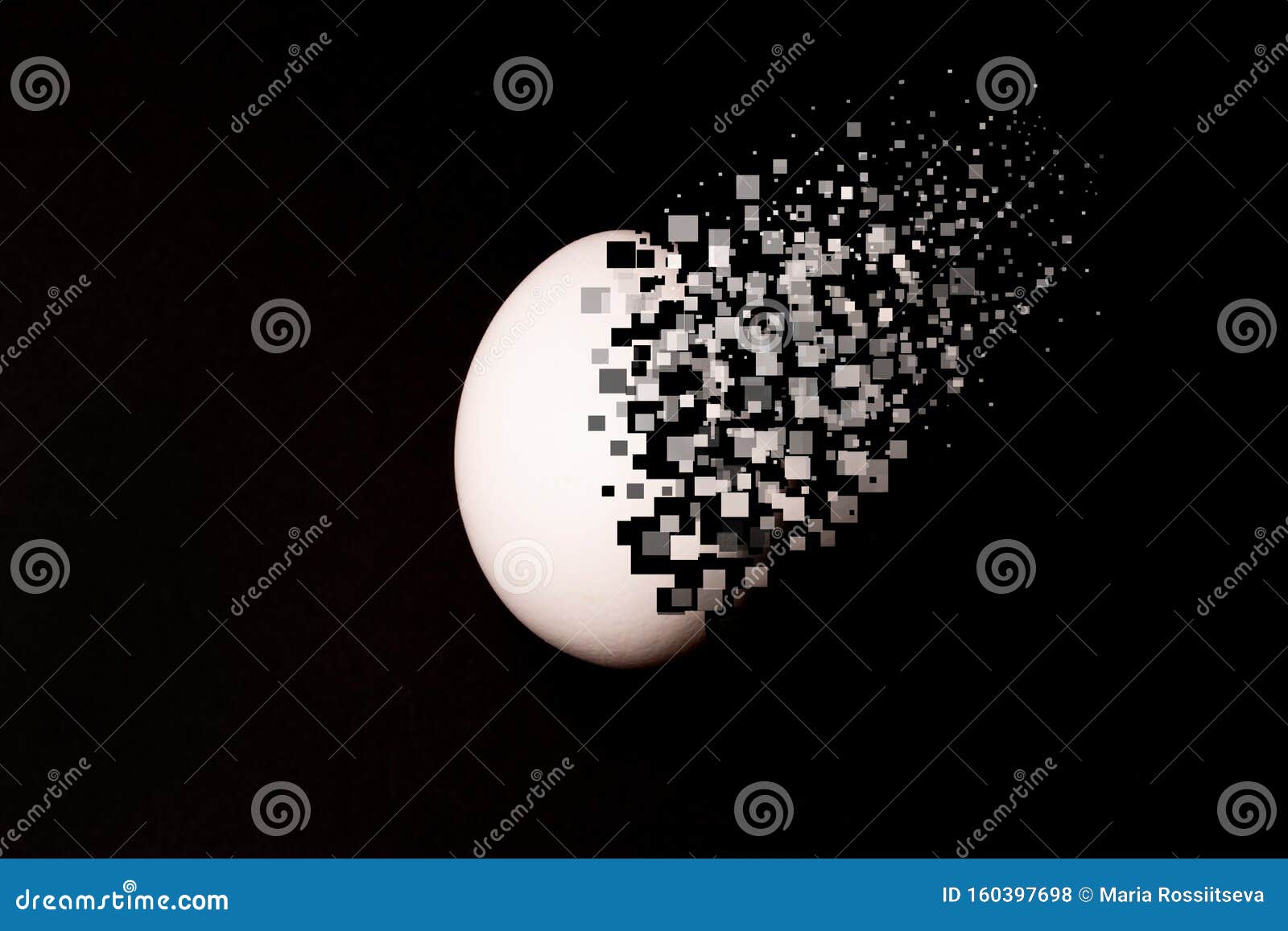 Breaking And Dispersion Of Light In A Prism, Beautiful Rainbow Colors ...