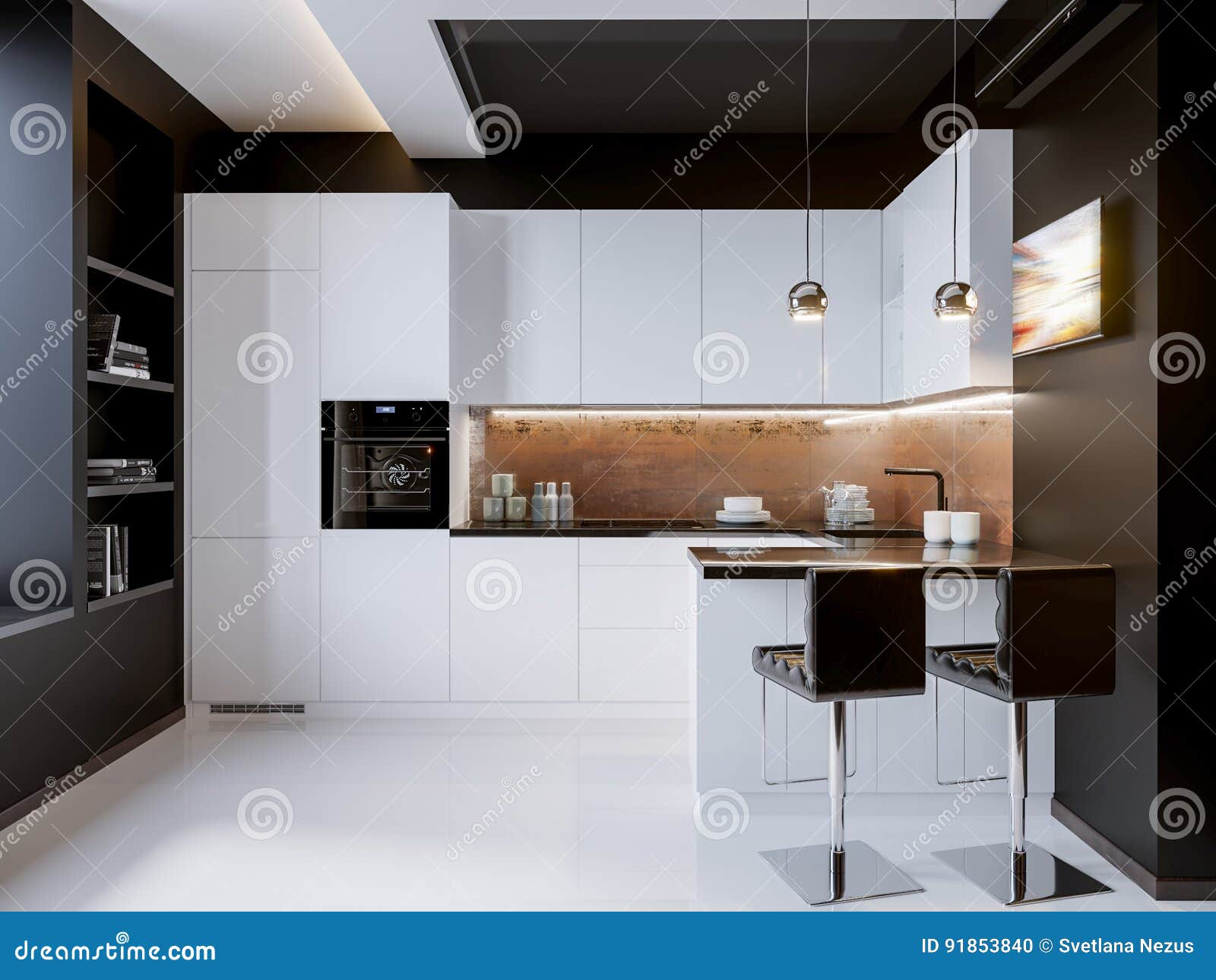 Contrast Modern Font, Gentle Modernism Typeset, Classic Sans Serif ...