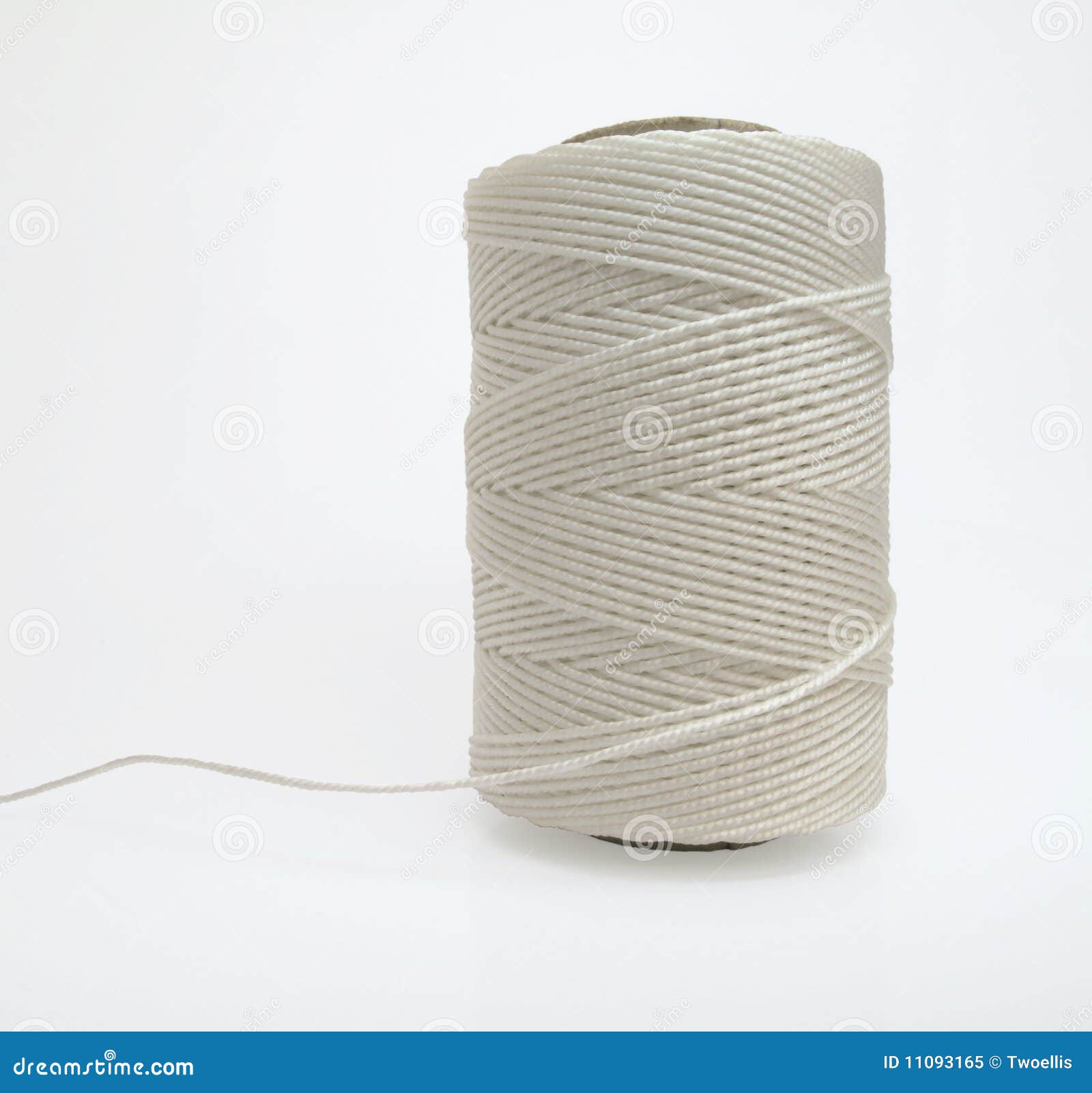 White Cord stock image. Image of cord, bind, yarn, craft - 11093165