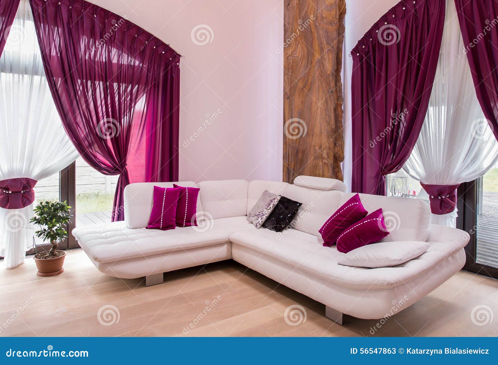 White corner sofa stock image. Image of home, couch, room - 56547863