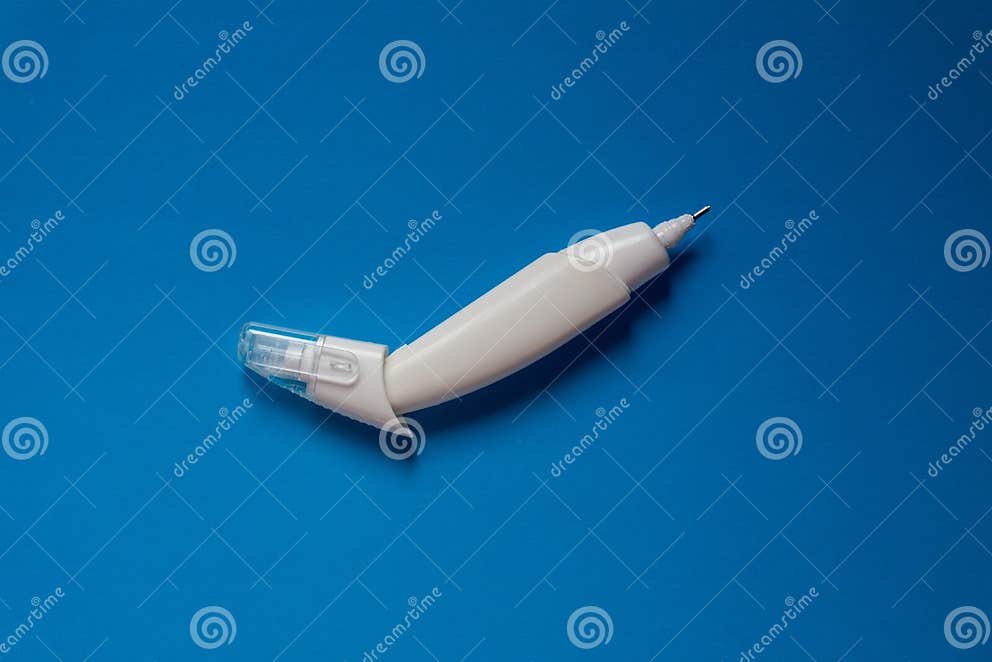 White Corrector for Writing Stock Photo - Image of correct, write ...