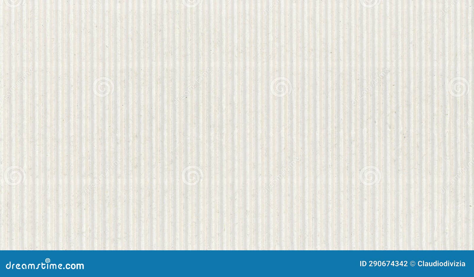 White Corrugated Cardboard Texture Background Stock Photo - Image of ...