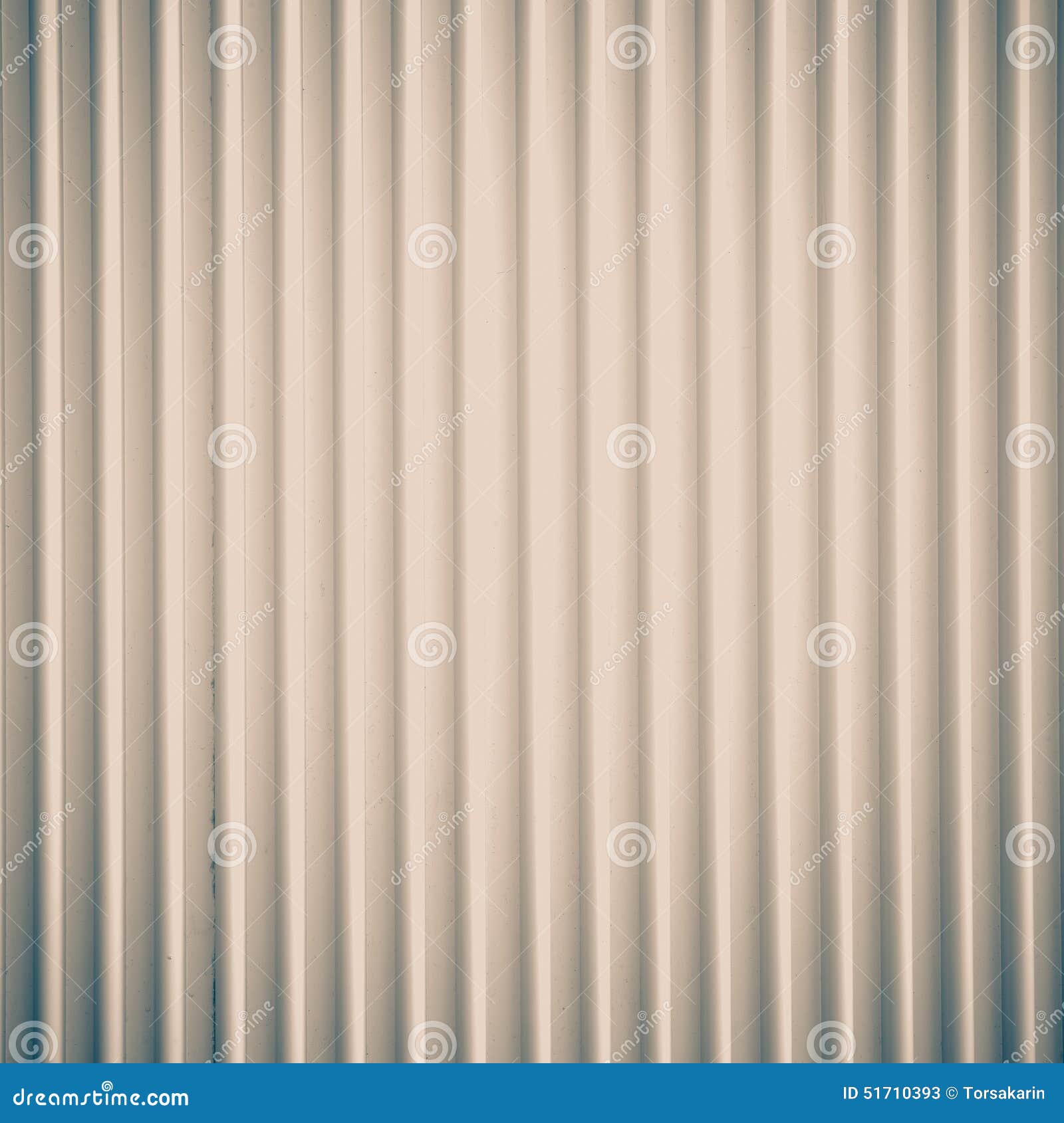 White corrugated metal stock image. Image of iron, construction - 51710393