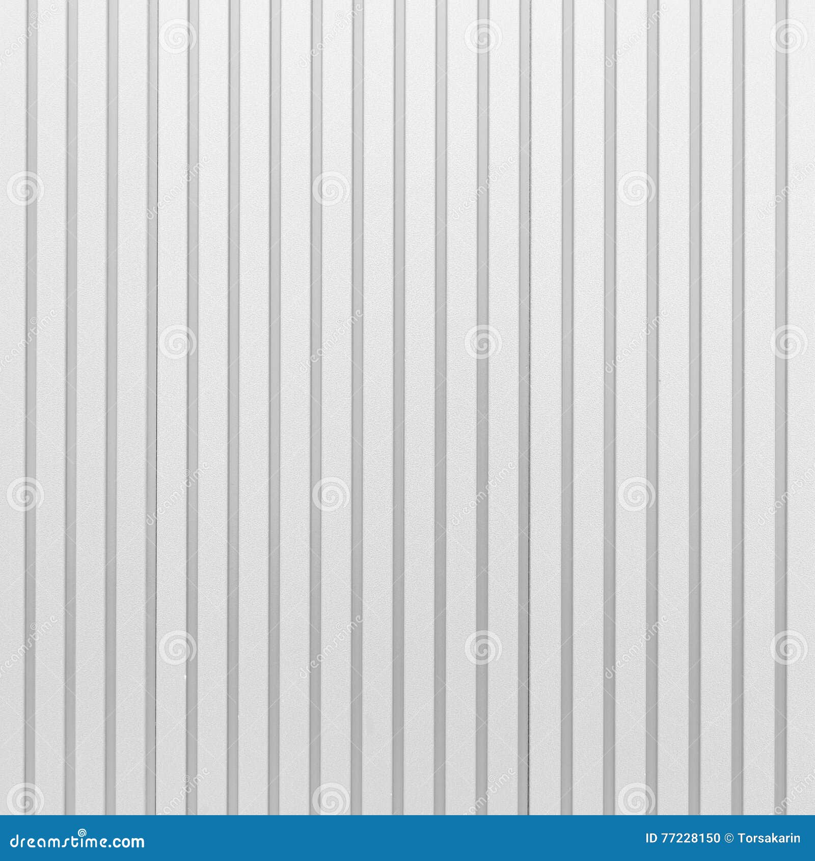 White Corrugated Metal Texture Surface Stock Photography ...