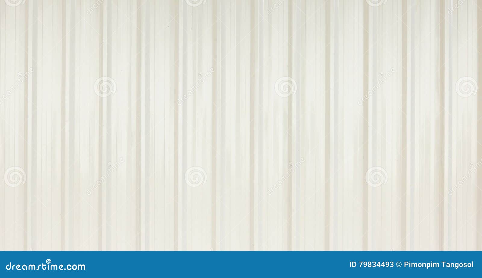 White Corrugated Metal Texture Stock Image - Image of hardware, fence ...
