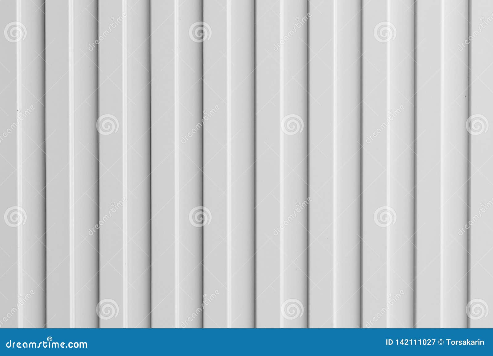 White Corrugated Metal Texture Surface Stock Photo | CartoonDealer.com ...