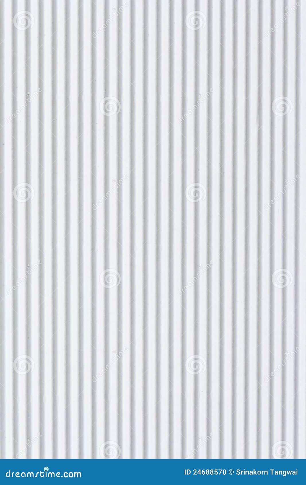 White corrugated paper stock photo. Image of packing - 24688570