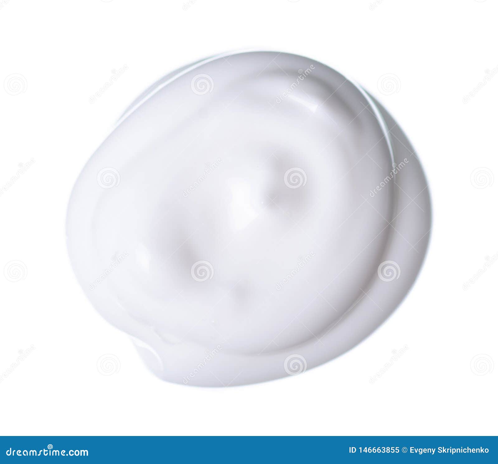 White Cosmetic Cream Texture Stock Image - Image of object, makeup ...