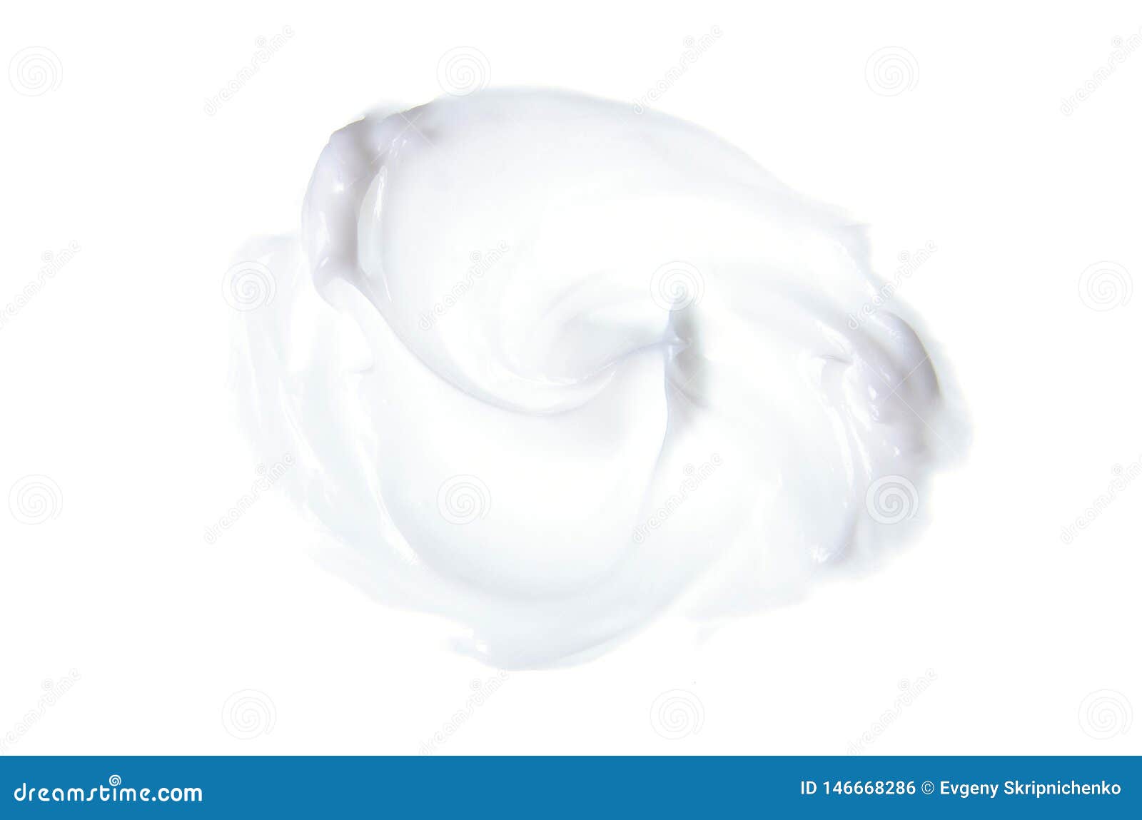 White Cosmetic Cream Texture Stock Photo - Image of color, lotion ...