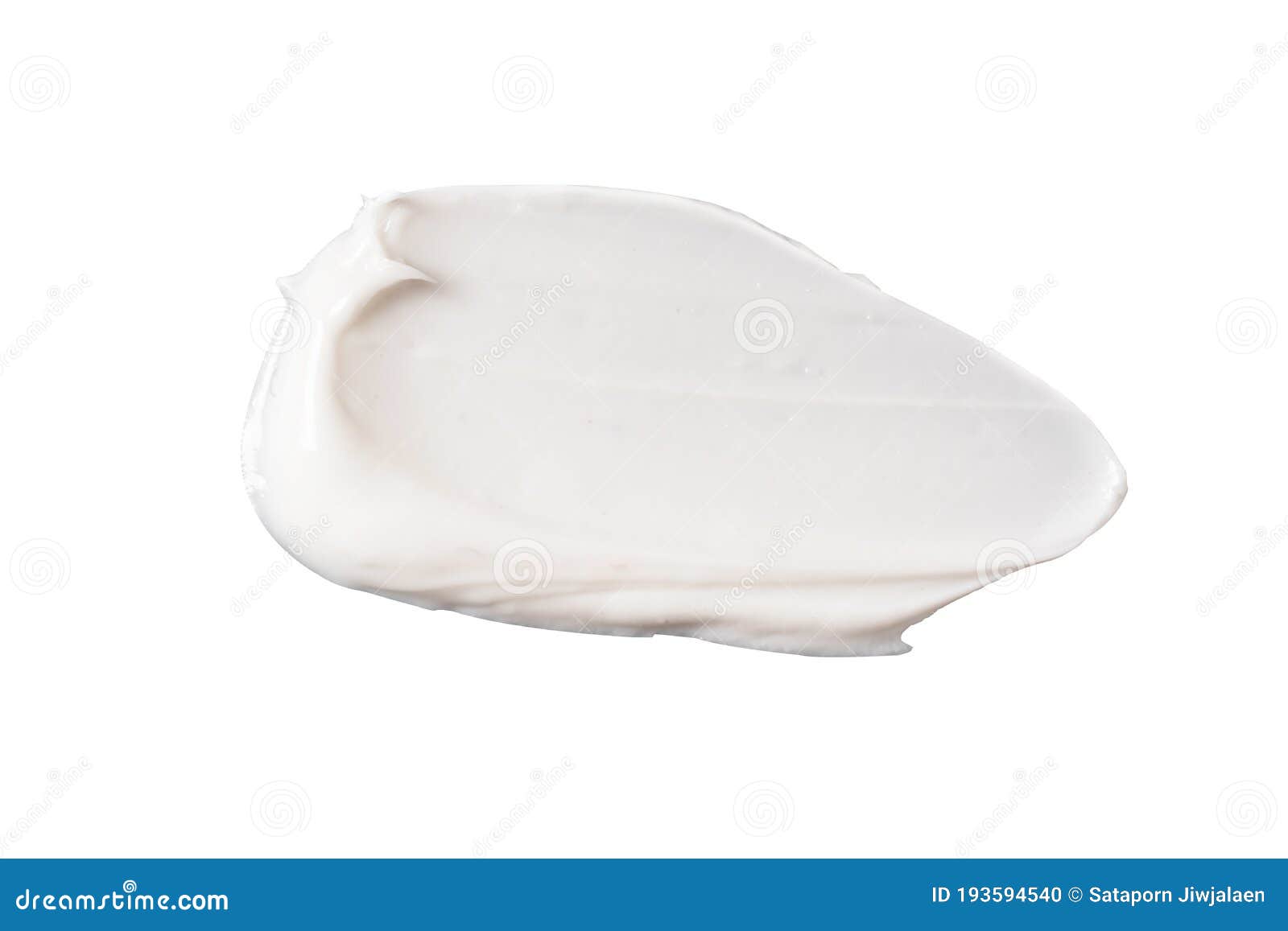 White Cosmetic Face Cream Texture Stock Photo - Image of cosmetic ...