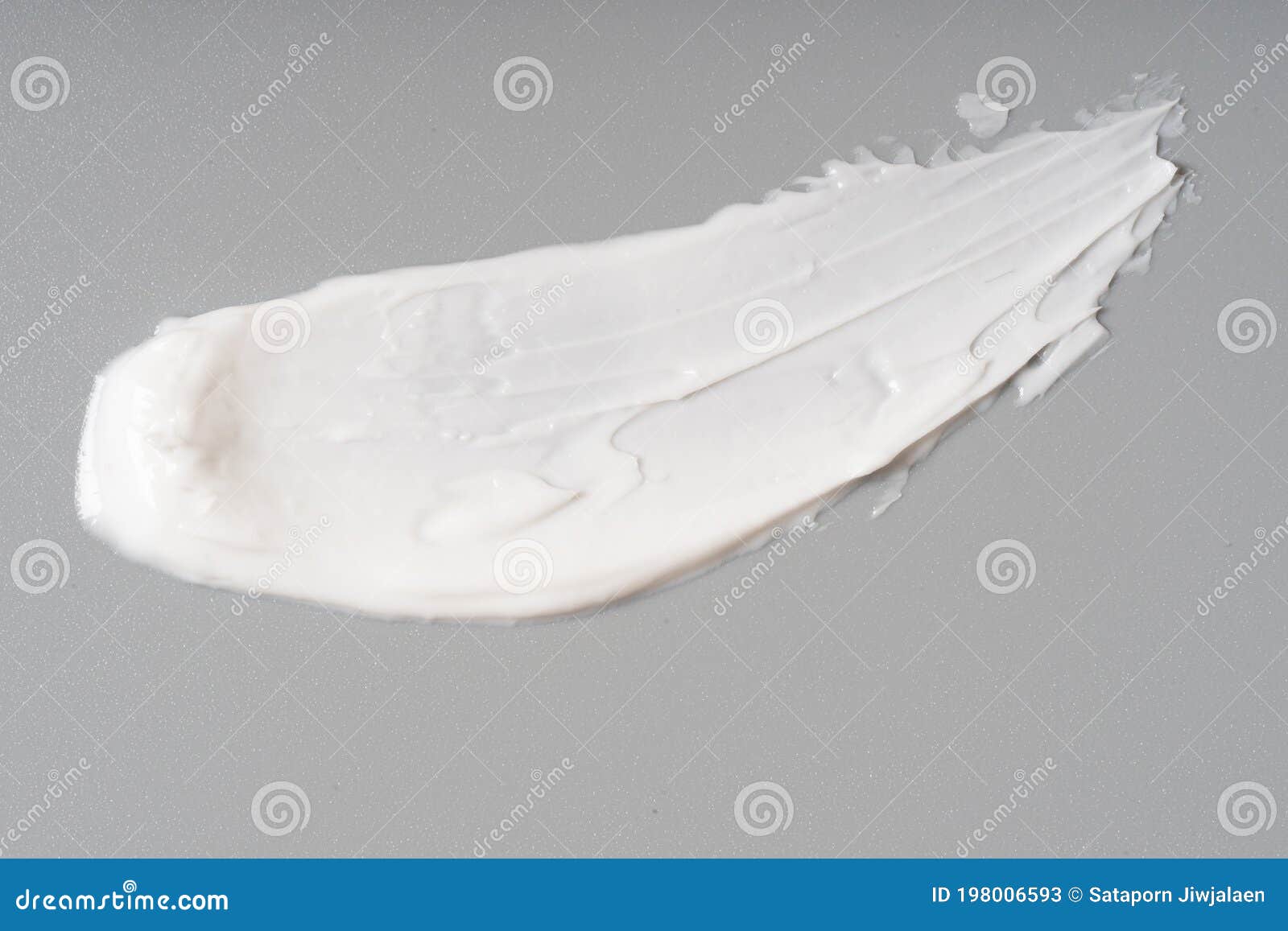 White Cosmetic Face Cream Texture Stock Image - Image of lotion, care ...
