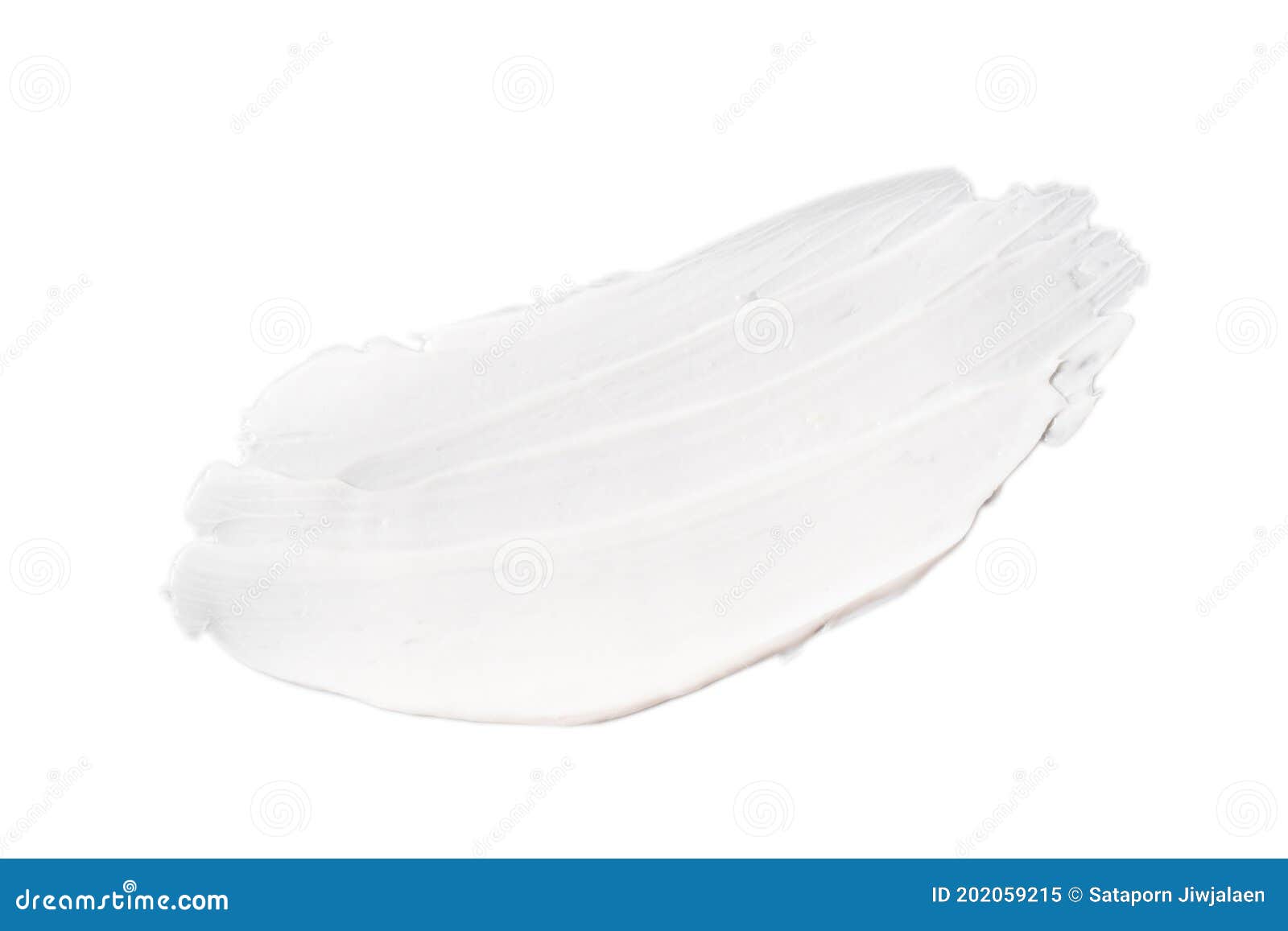 White Cosmetic Face Cream Texture Stock Image - Image of makeup ...