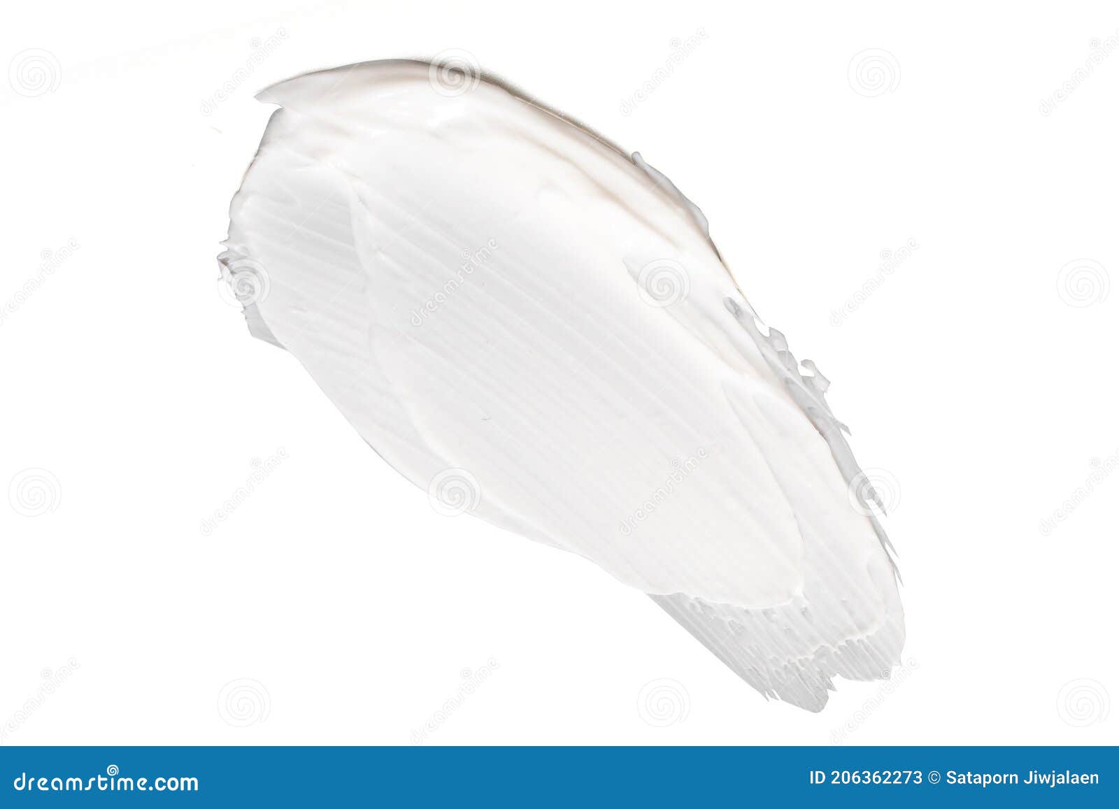 White Cosmetic Face Cream Texture Stock Image - Image of background ...