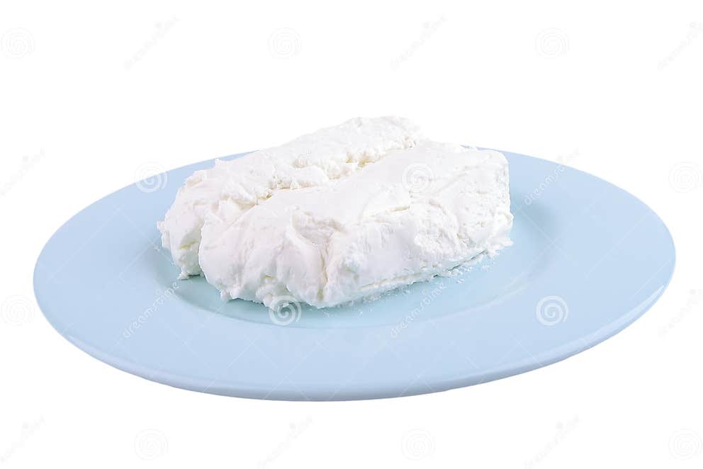 White cottage cheese stock image. Image of dairy, lifestyle - 9443669
