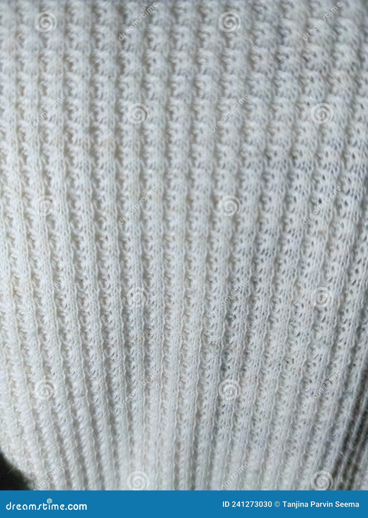 White cotton cloth stock photo. Image of textile, pattern - 241273030