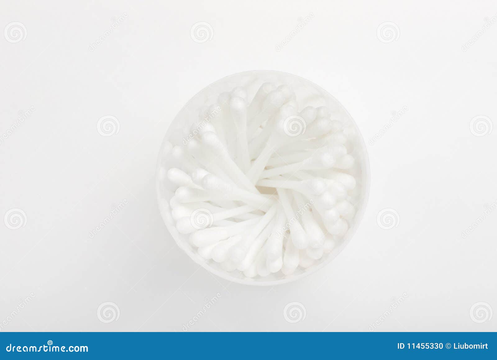 White cotton ear swabs stock photo. Image of hygiene - 11455330