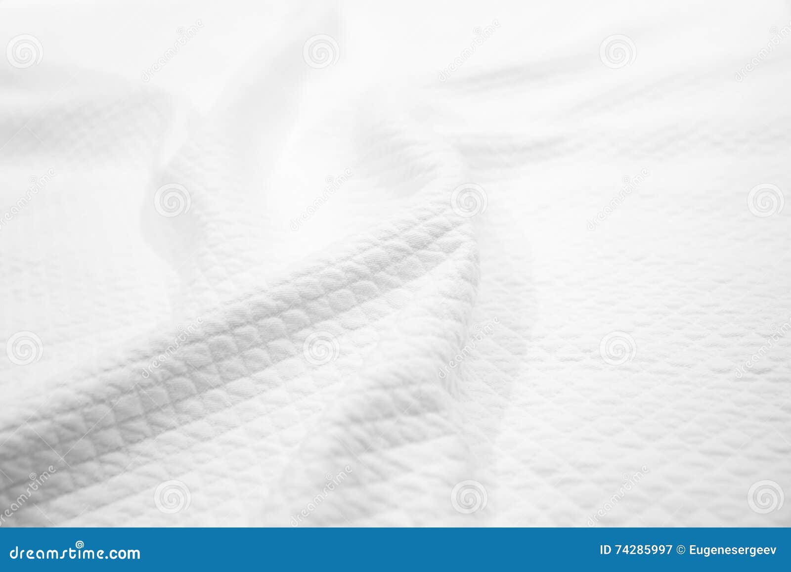 White Cotton Fabric Texture, Background Stock Image - Image of clean ...