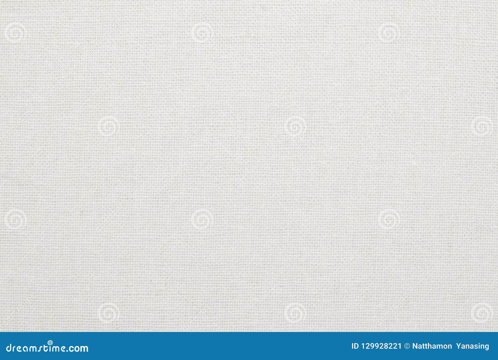 White Cotton Fabric Texture Background, Seamless Pattern of Natural ...