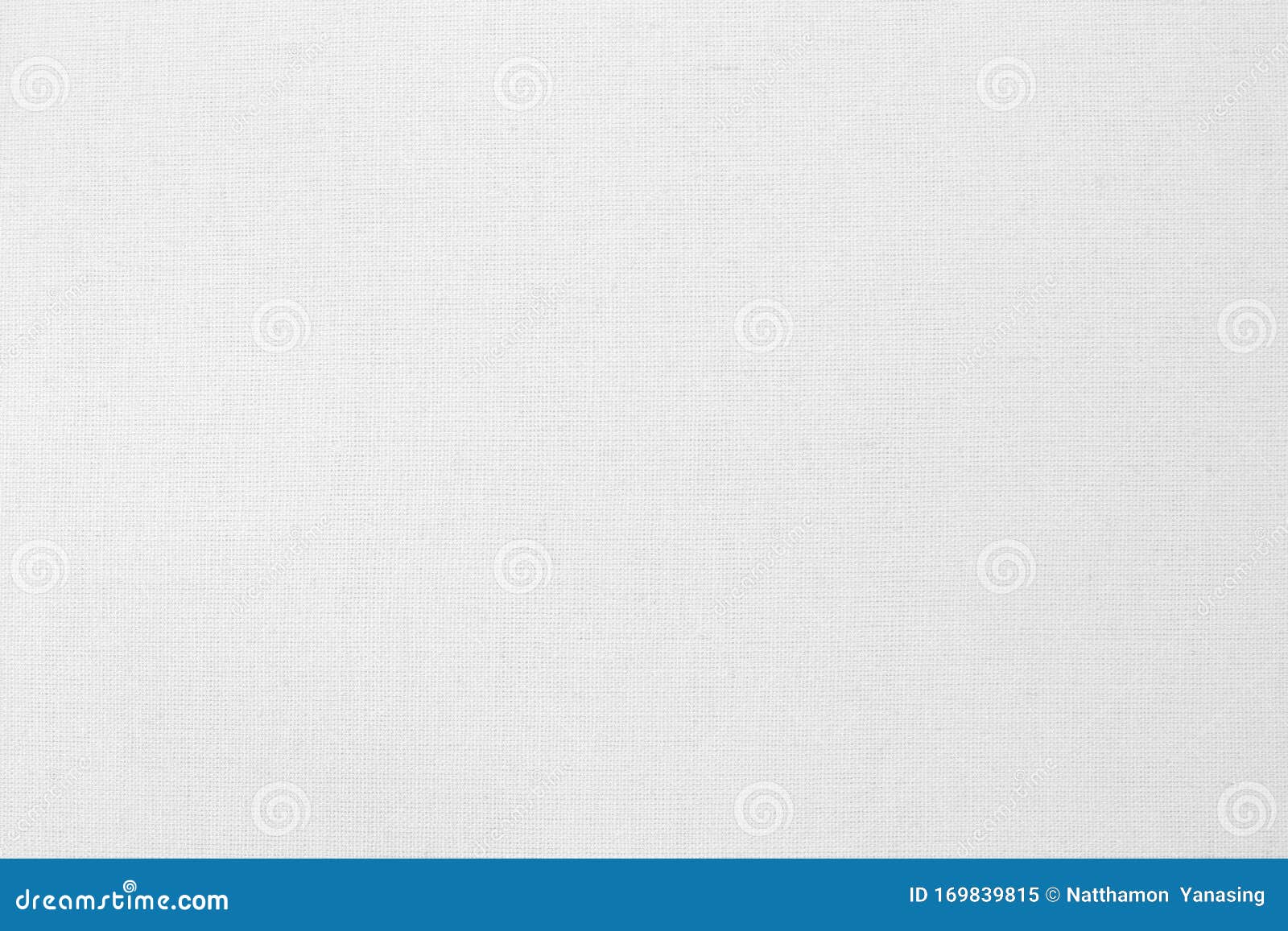 White Cotton Fabric Texture Background, Seamless Pattern of Natural ...