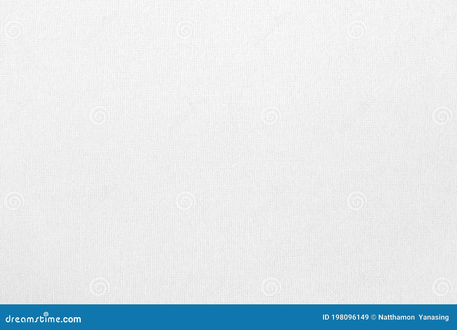 White Cotton Cloth Background