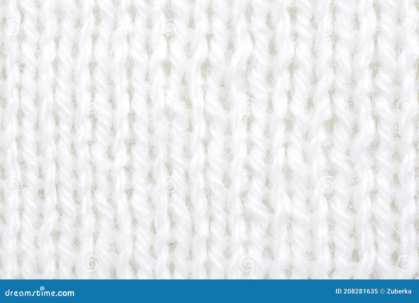 Cotton Knit Texture In Blue Color. Background And Texture. Stock Image ...