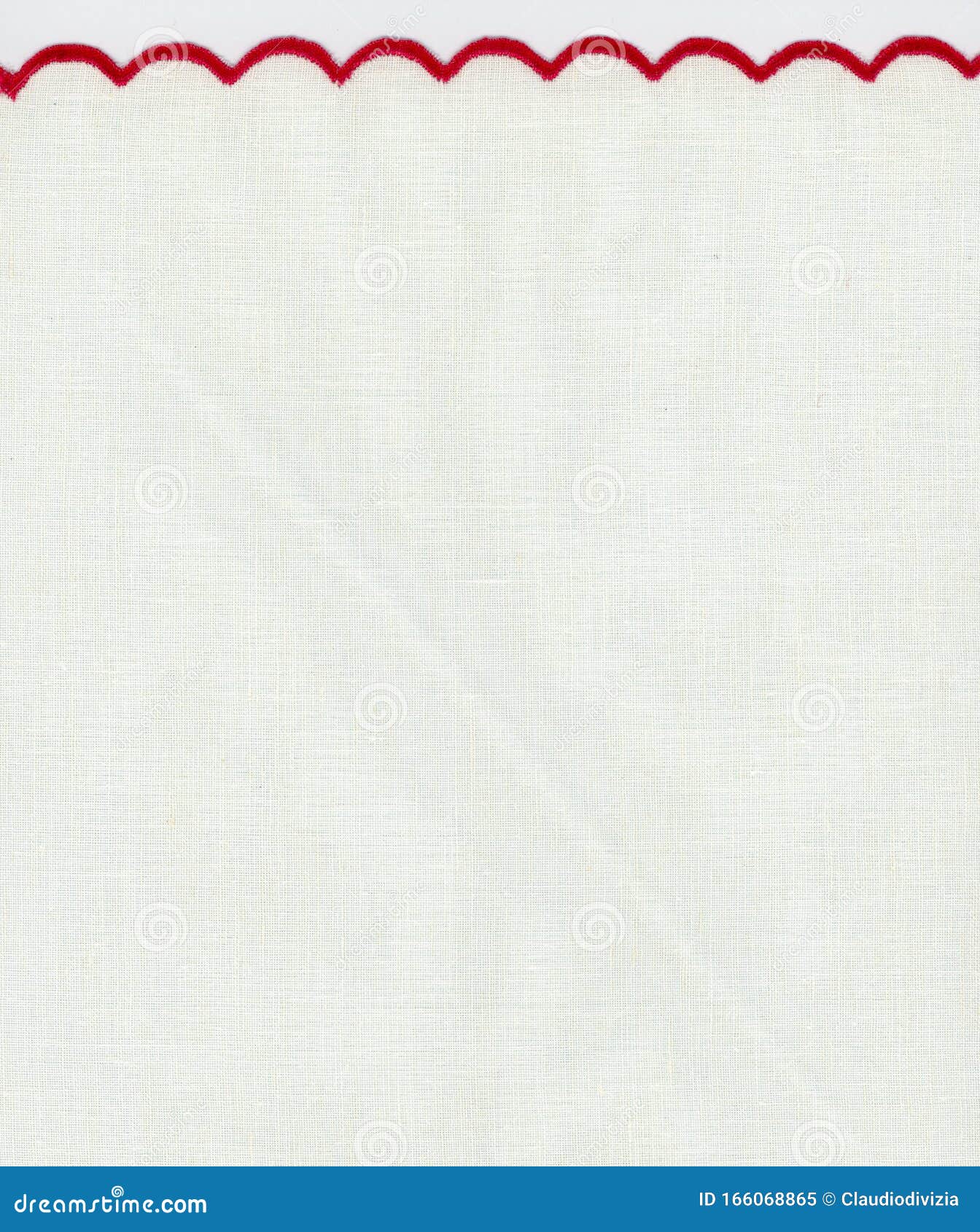 White Cotton Linen Fabric Texture Background Stock Image - Image of ...