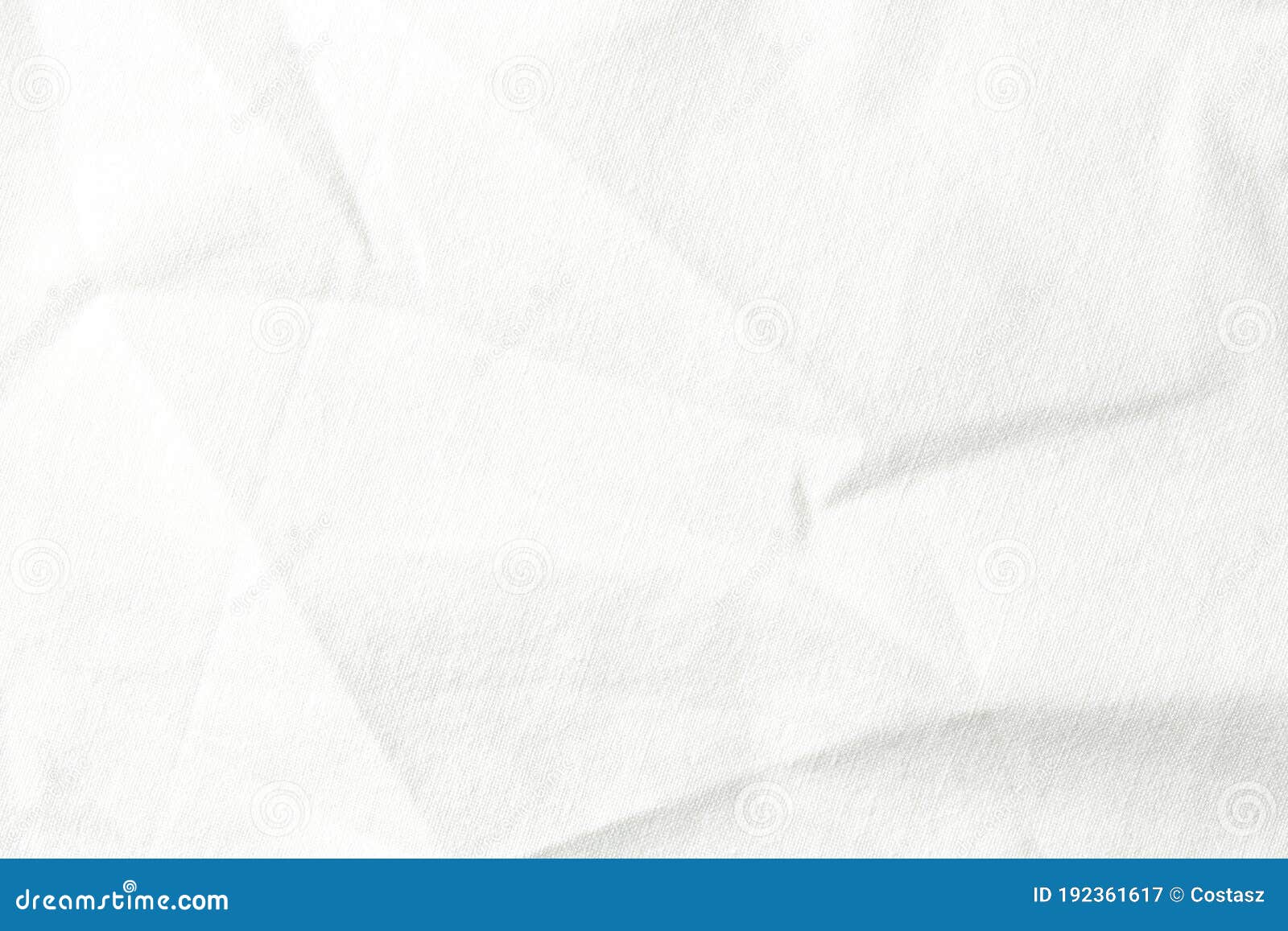 White cotton sheet stock image. Image of design, empty - 192361617