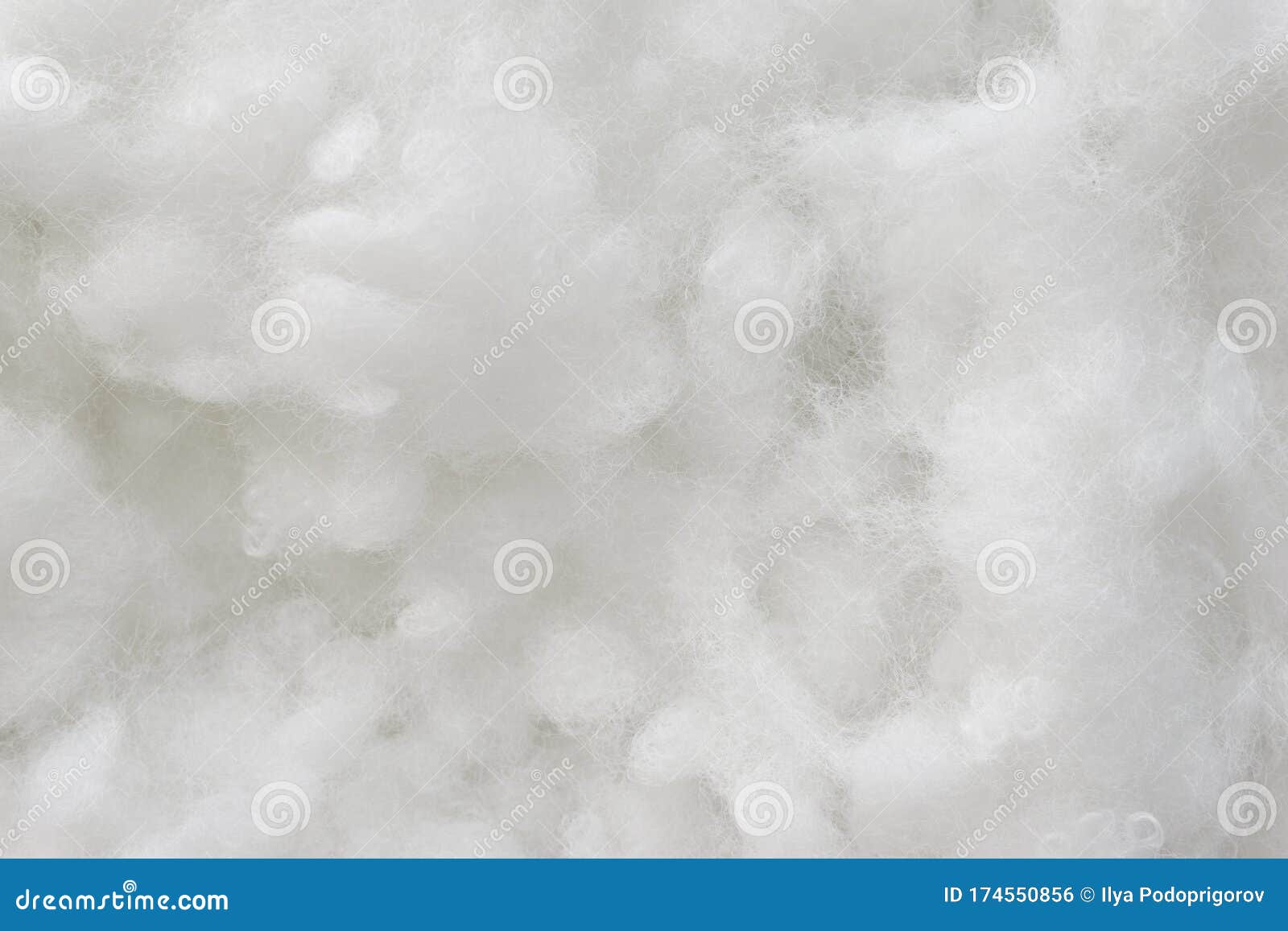 White Cotton Texture is Soft, Fluffy Wadding Background Stock Photo ...