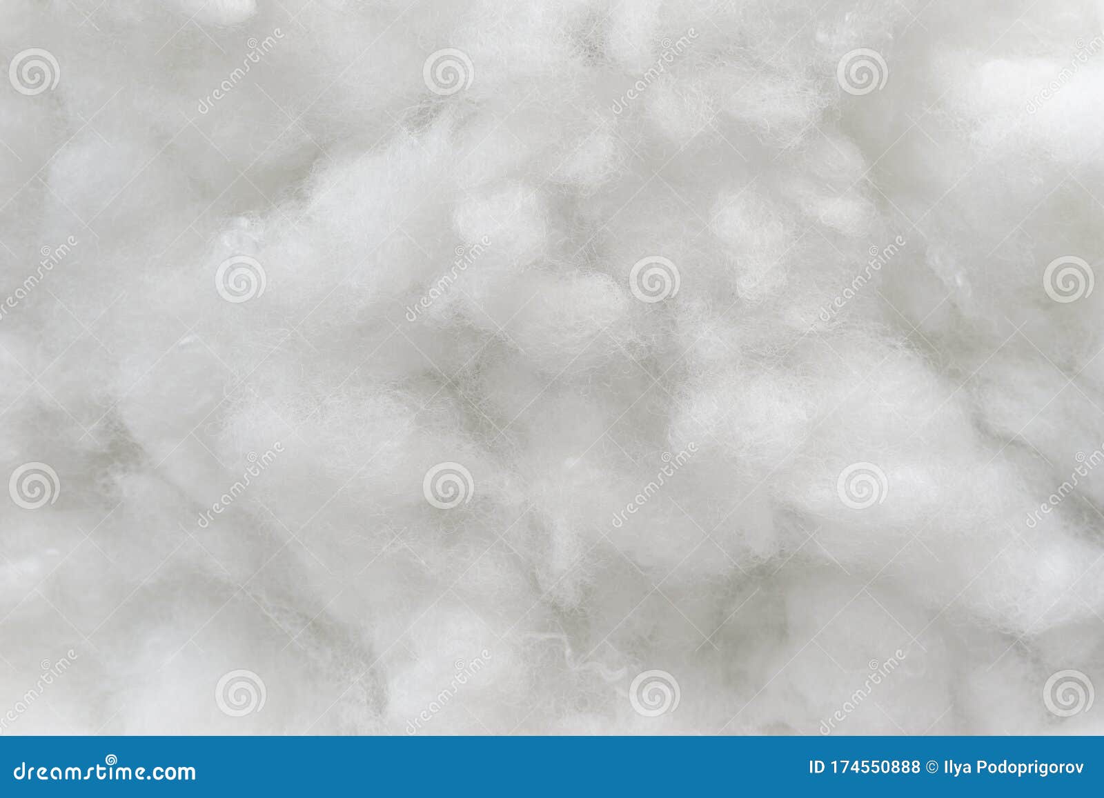 White Cotton Texture is Soft, Fluffy Wadding Background Stock Photo ...