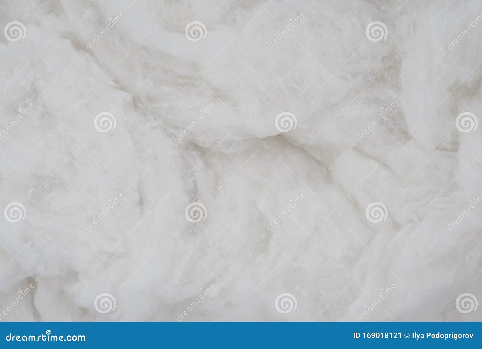 White Cotton Texture is Soft, Fluffy Wadding Background Closeup Stock ...
