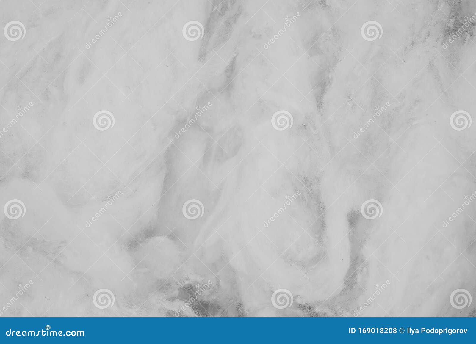 White Cotton Texture is Soft, Fluffy Wadding Background Closeup Stock ...