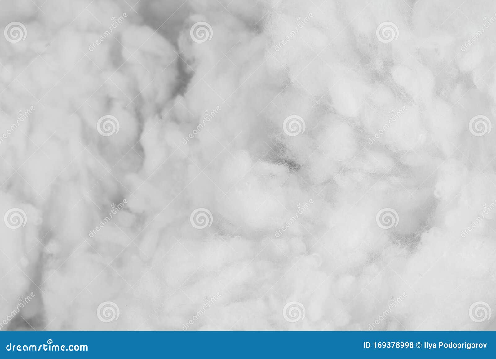White Cotton Wadding Texture Background Stock Photo - Image of ...