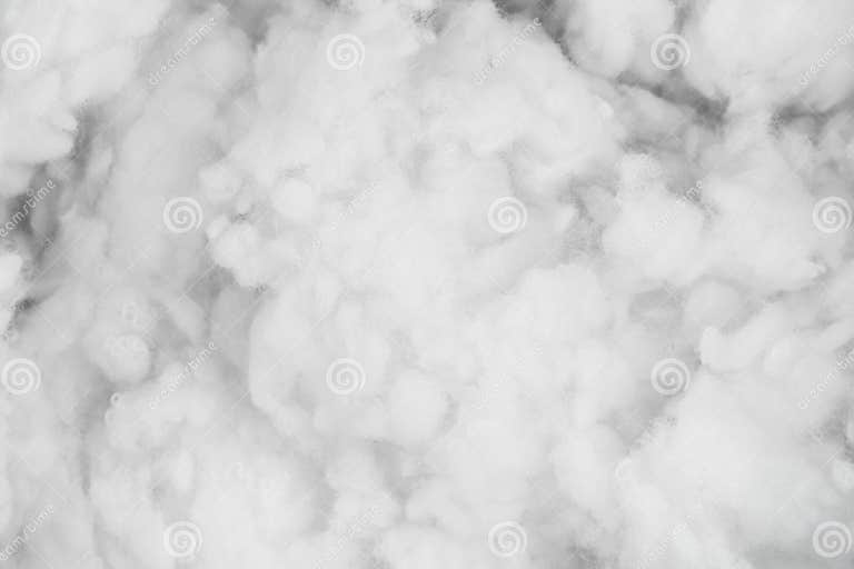 White Cotton Wadding Texture Background Stock Image - Image of modern ...