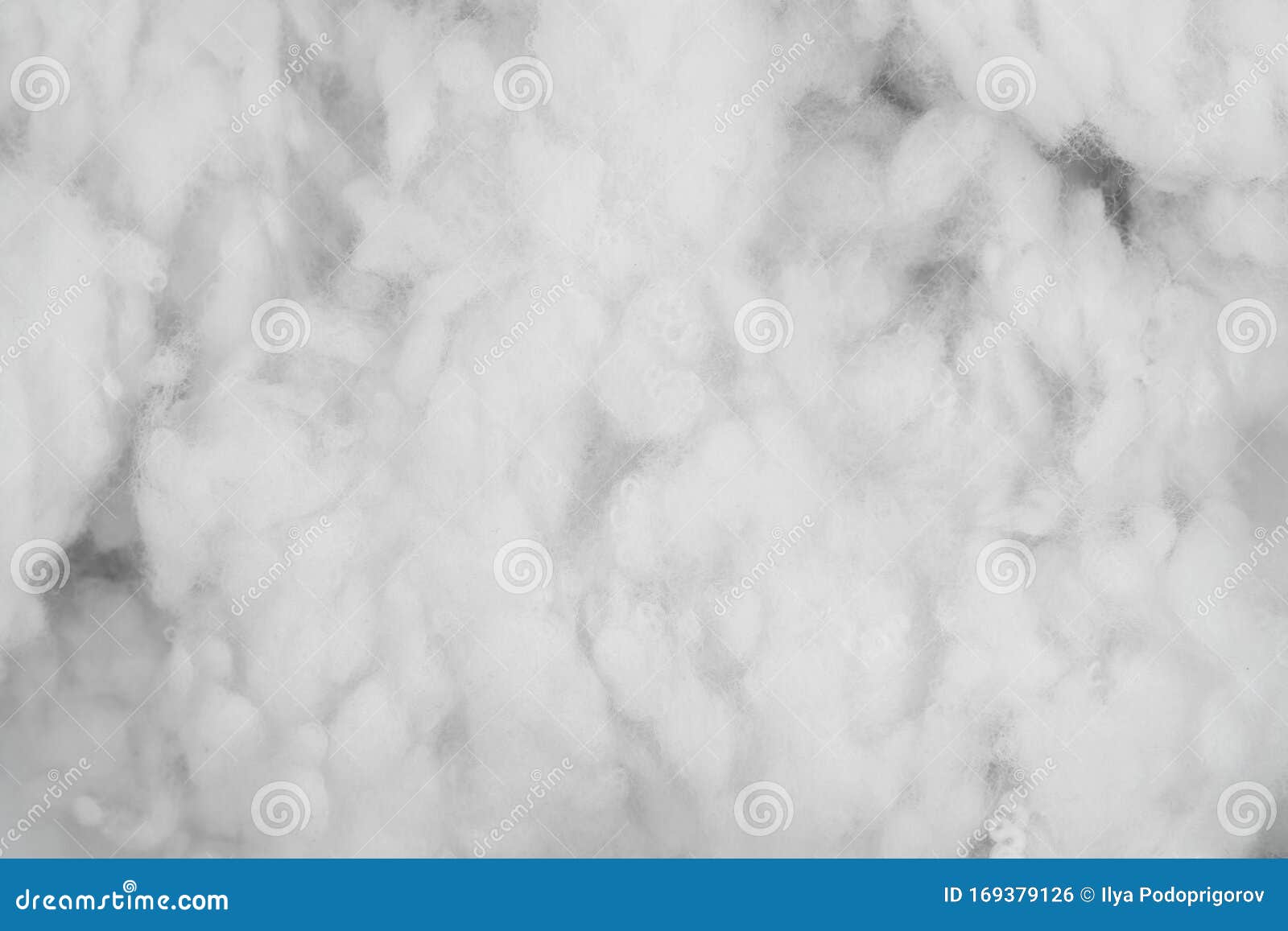 White Cotton Wadding Texture Background Stock Photo - Image of beauty ...