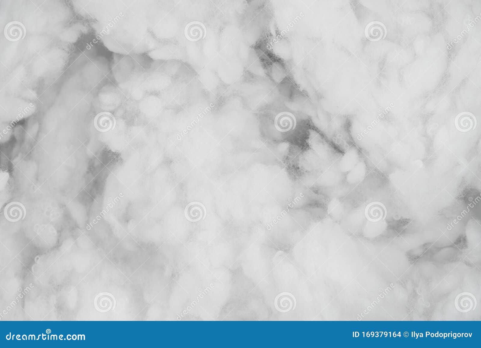 White Cotton Wadding Texture Background Stock Photo - Image of backdrop ...
