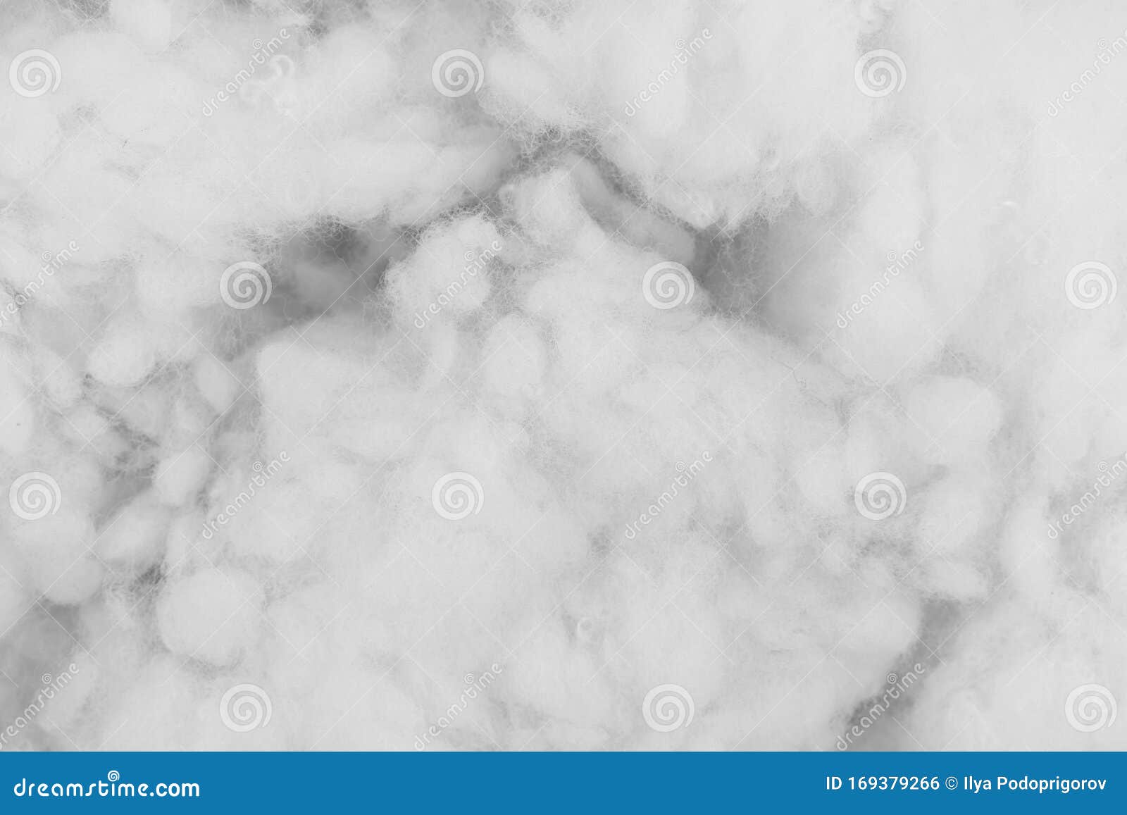 White Cotton Wadding Texture Background Stock Photo - Image of nature ...