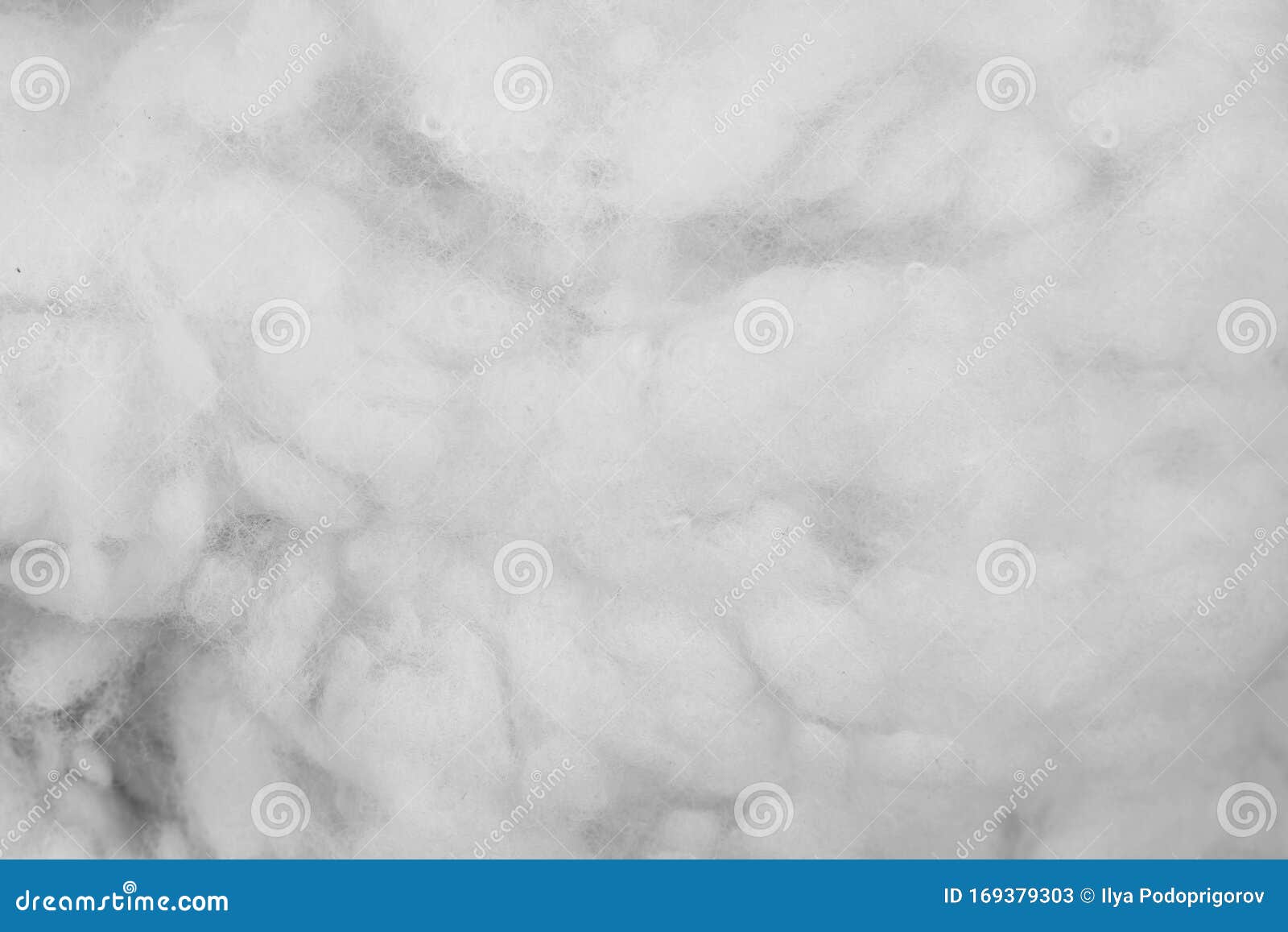 White Cotton Wadding Texture Background Stock Image - Image of textile ...