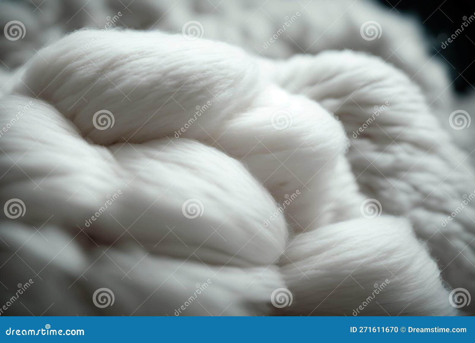 White Cotton Wool Textured. Stock Illustration - Illustration of ...