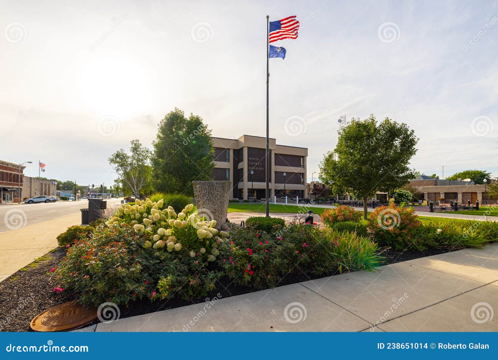 White County editorial stock image. Image of states - 238651014