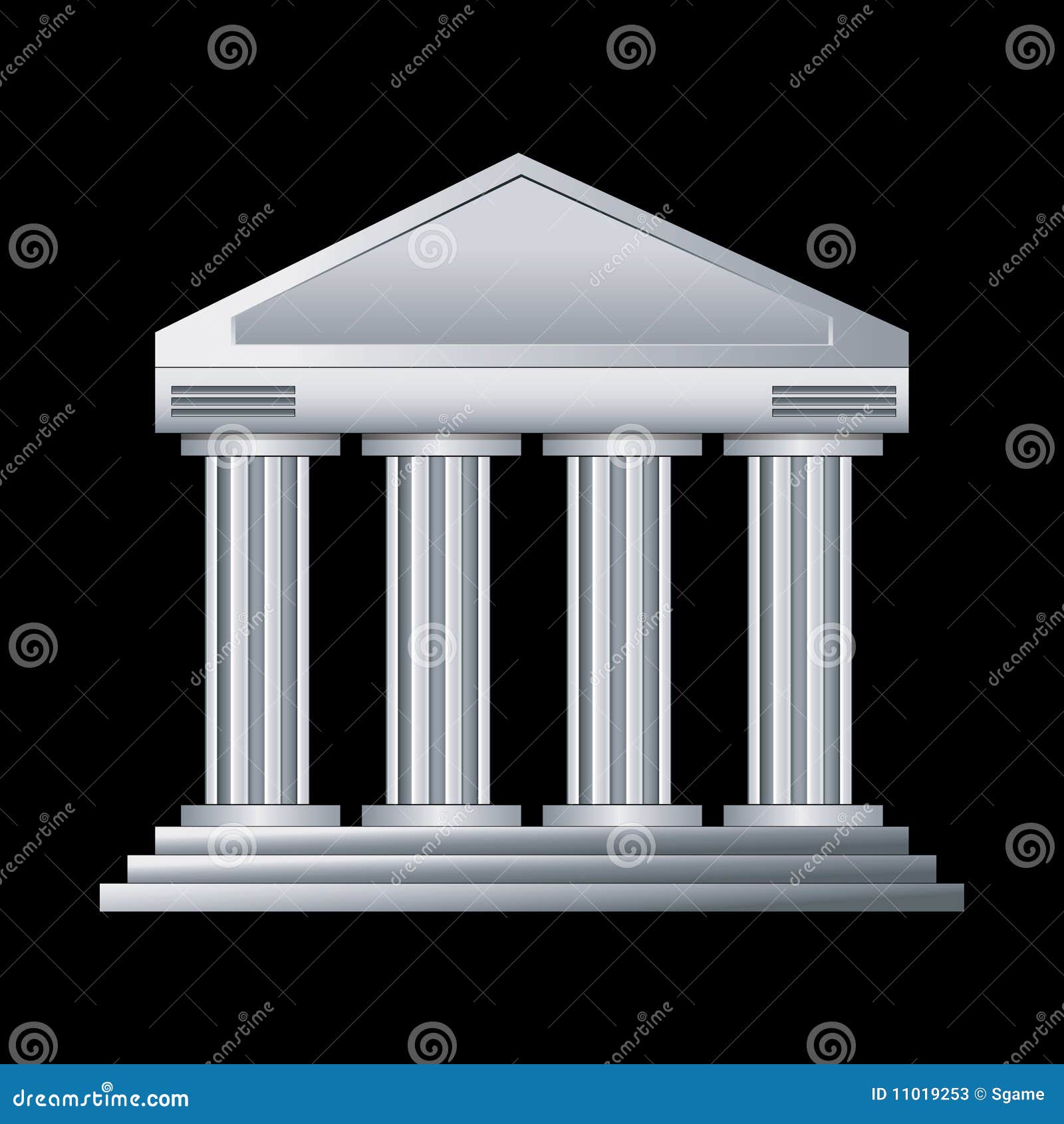 White court stock illustration. Illustration of appeals - 11019253