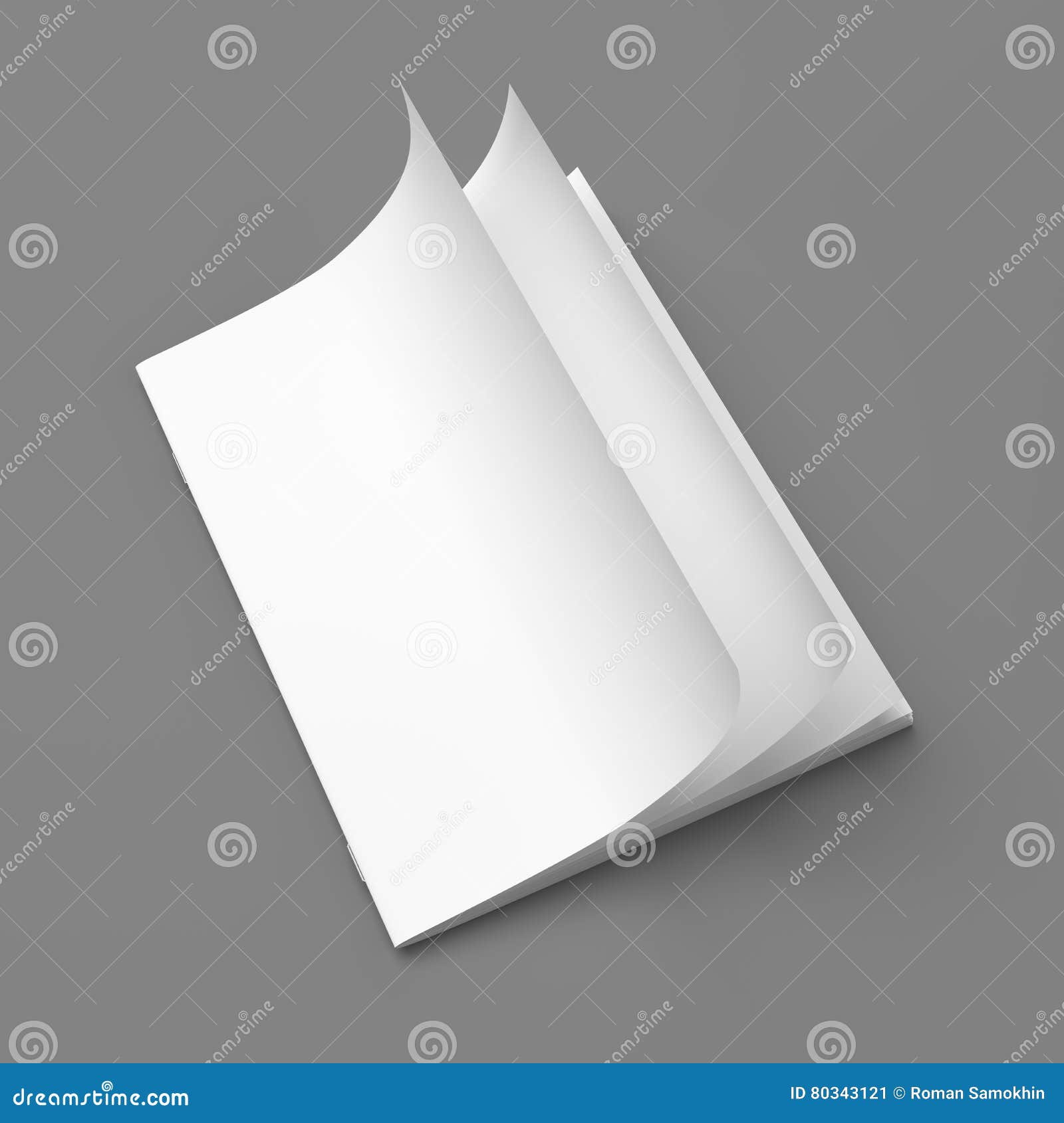 Cover Empty Magazine Blank Royalty-Free Stock Photography ...