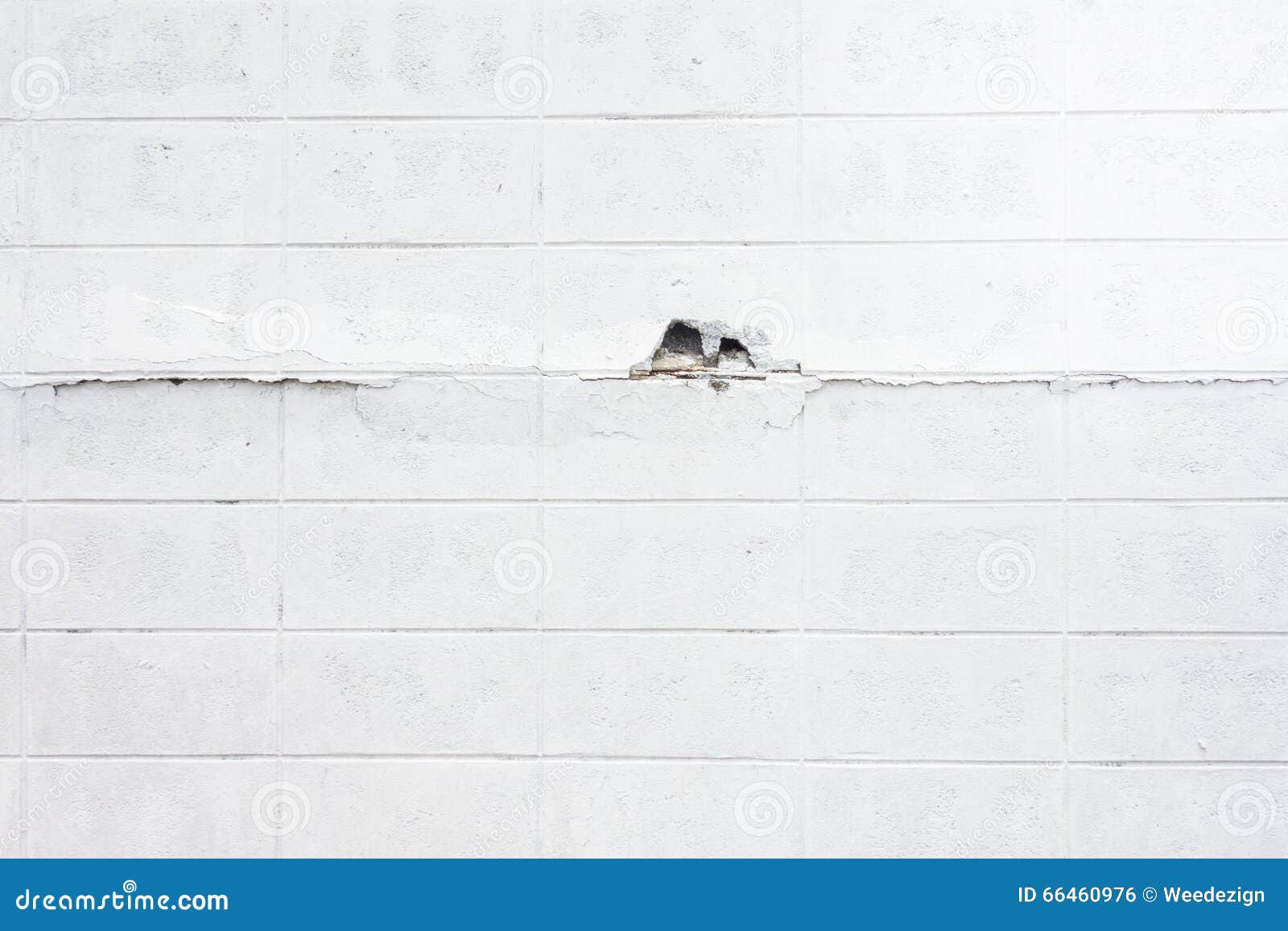 Crack In The Concrete Floor. Danger Of Texture. Royalty-Free Stock ...